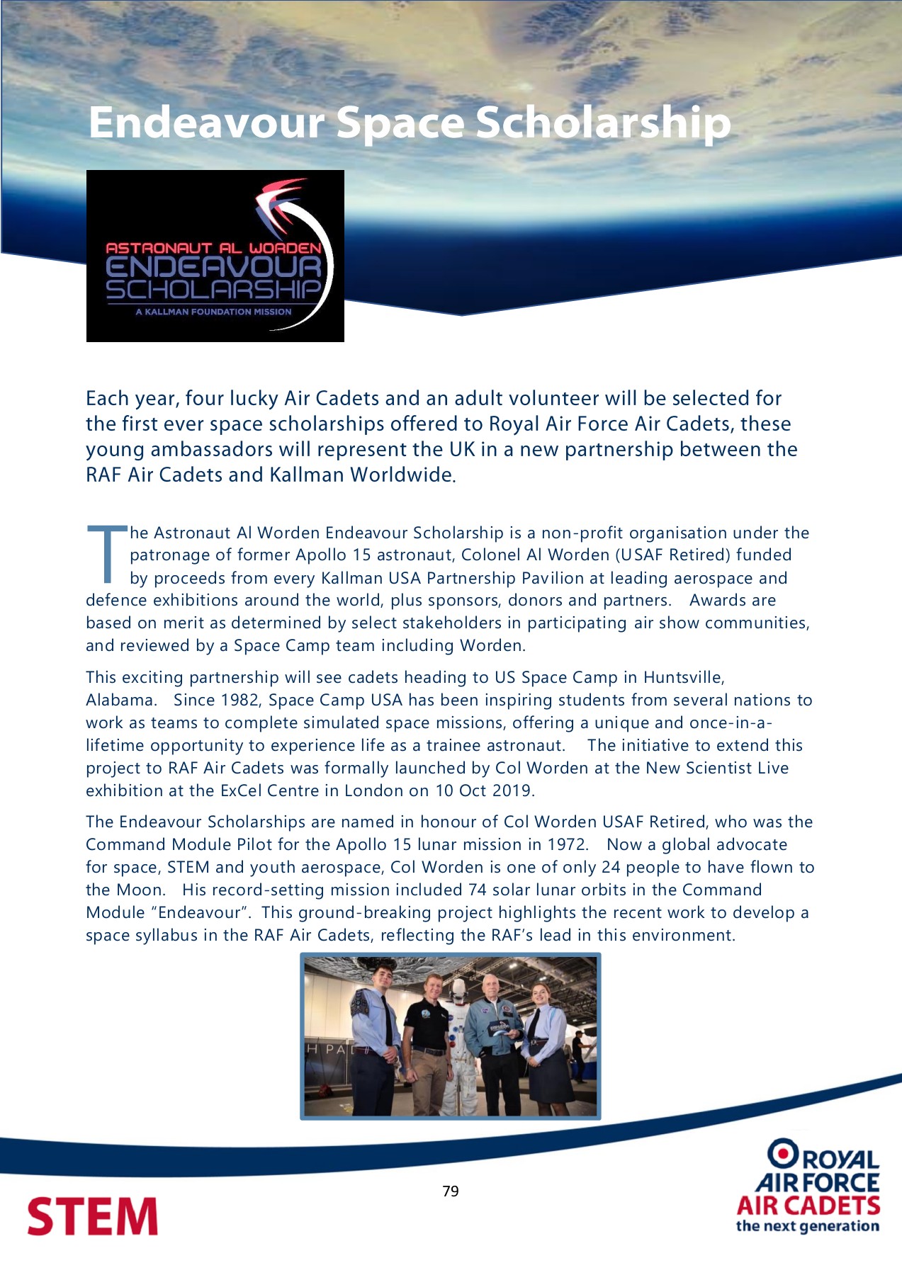 RAFAC - STEM booklet - Space - Nicky Weston - Page 79 | Flip PDF Online ...
