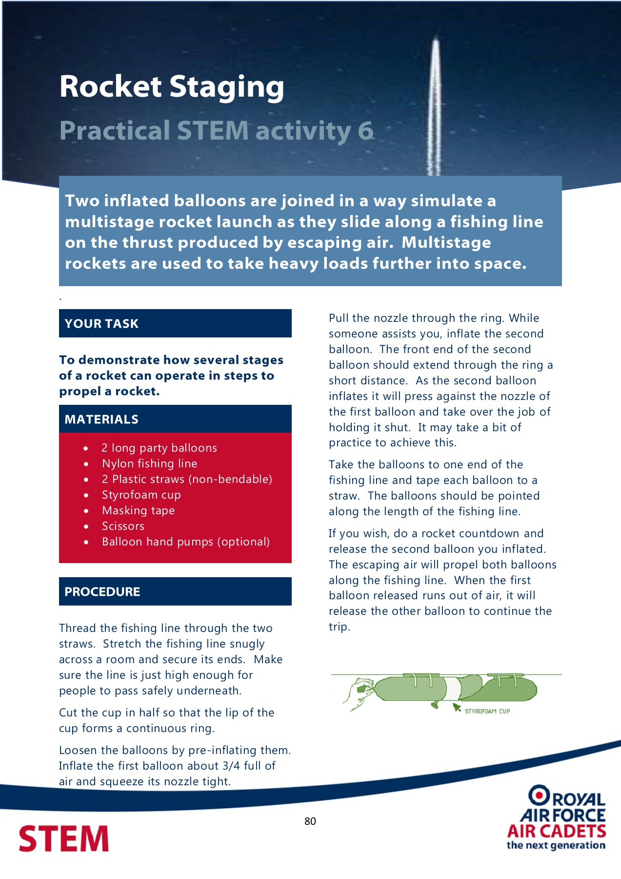 RAFAC - STEM booklet - Space - Nicky Weston - Page 80 | Flip PDF Online ...