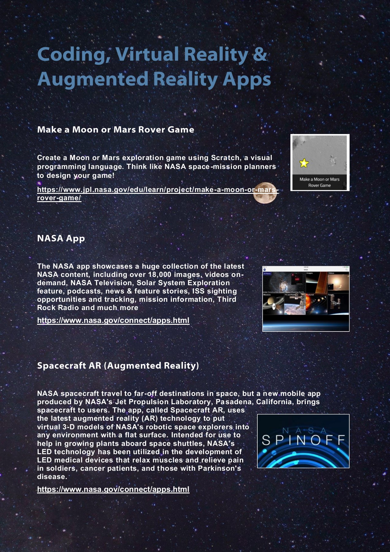 RAFAC - STEM booklet - Space - Nicky Weston - Page 84 | Flip PDF Online ...