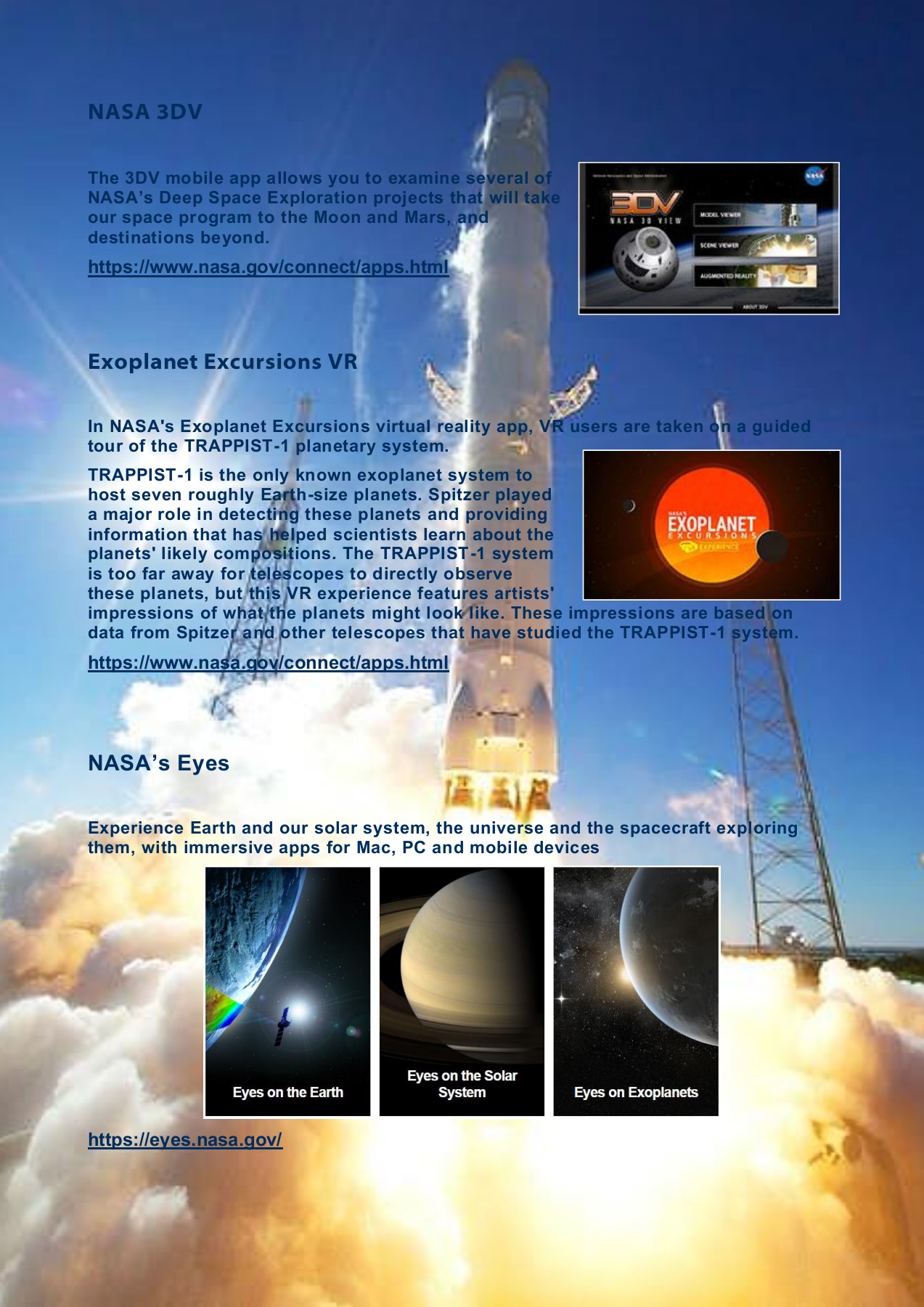 RAFAC - STEM booklet - Space - Nicky Weston - Page 85 | Flip PDF Online ...