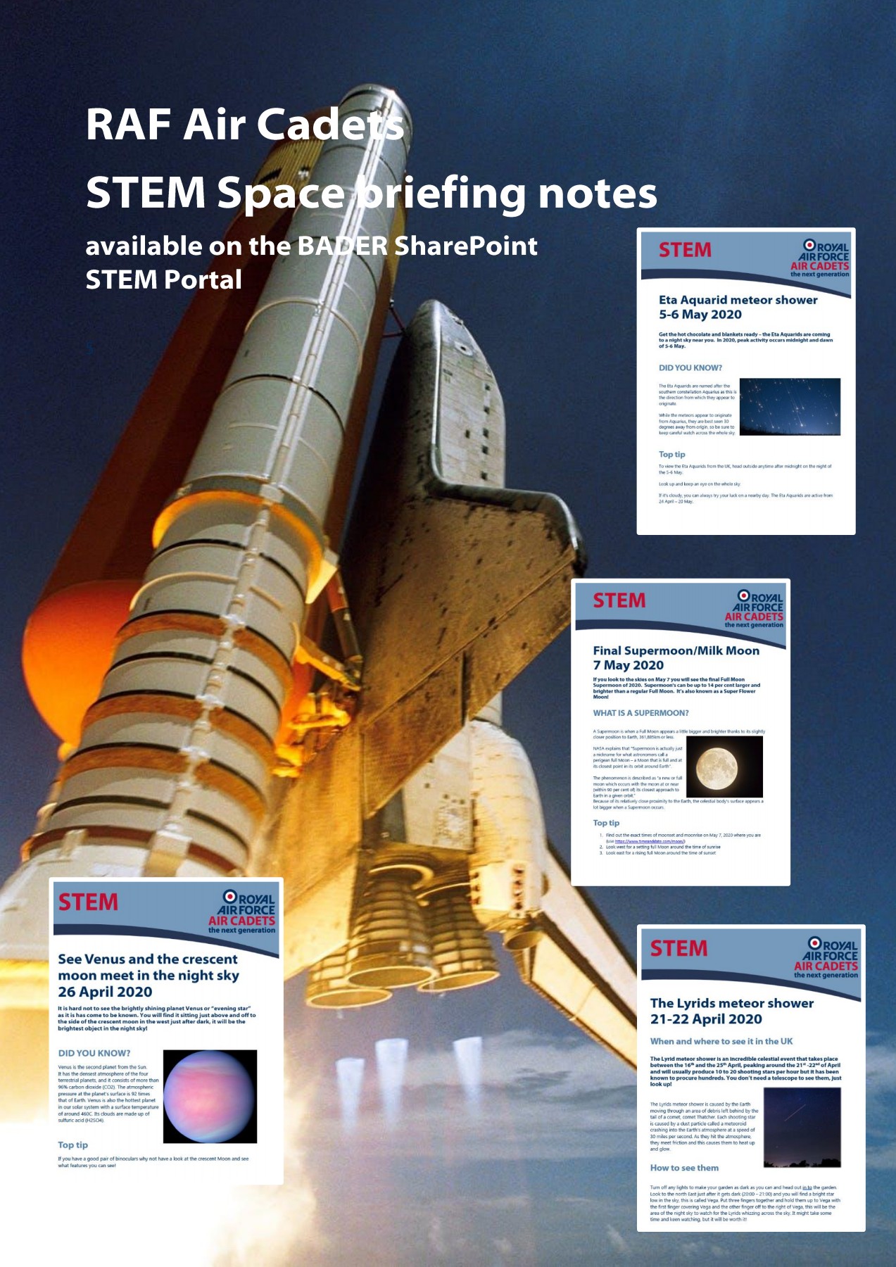 RAFAC - STEM booklet - Space - Nicky Weston - Page 86 | Flip PDF Online ...