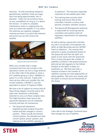 RAFAC - STEM booklet - Space - Nicky Weston - Page 21 | Flip PDF Online ...