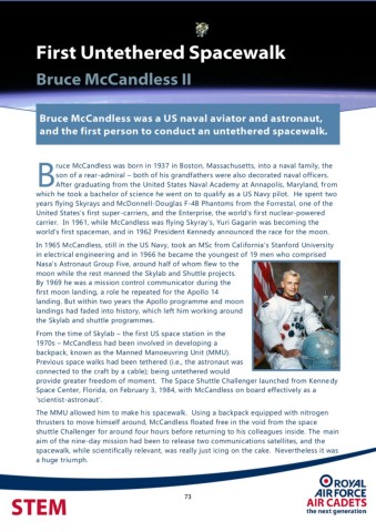 RAFAC - STEM booklet - Space - Nicky Weston - Page 73 | Flip PDF Online ...