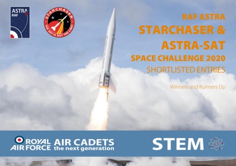 Starchaser ASTRA-Sat winners and runners up