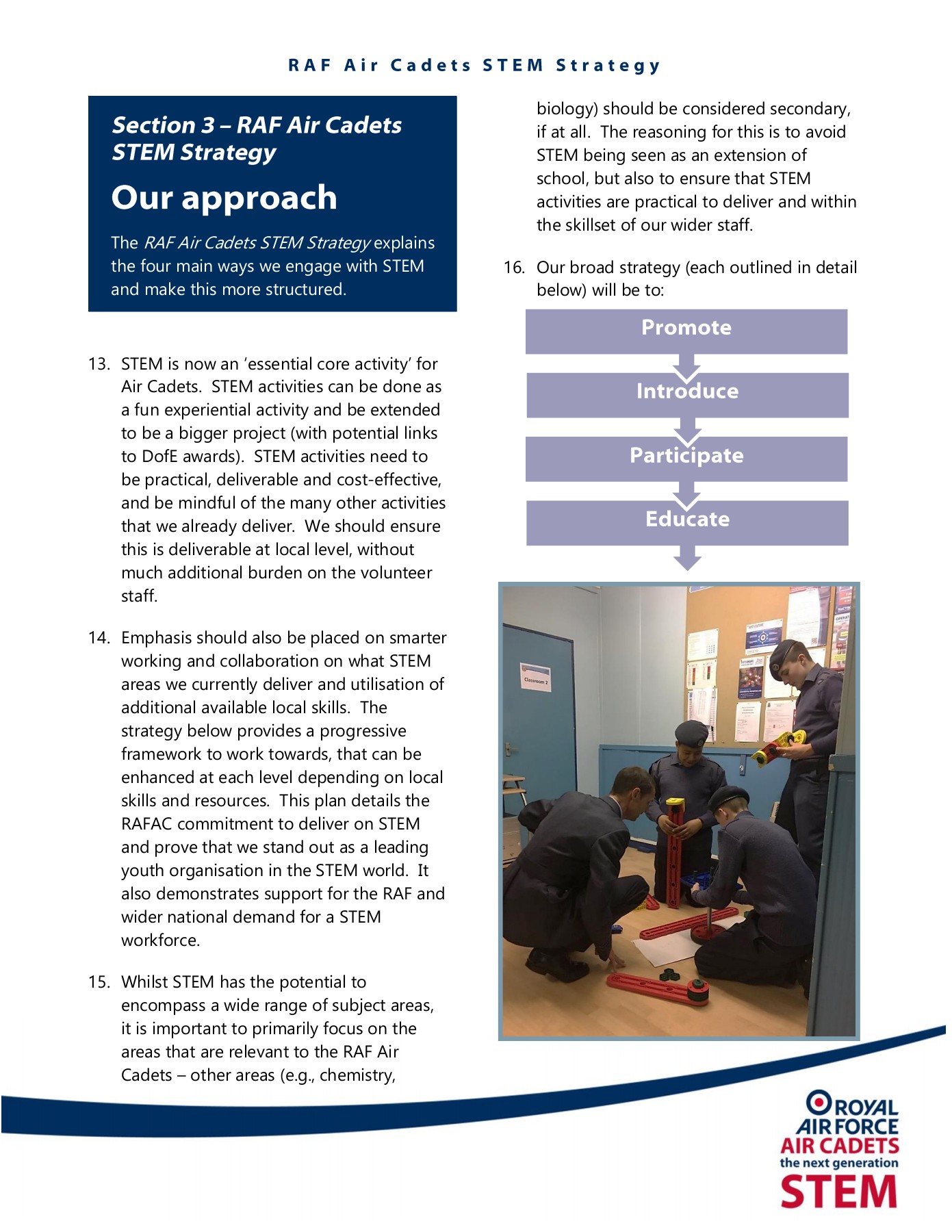 RAFAC - STEM booklet - Strategy - Nicky Weston - Page 10 | Flip PDF ...