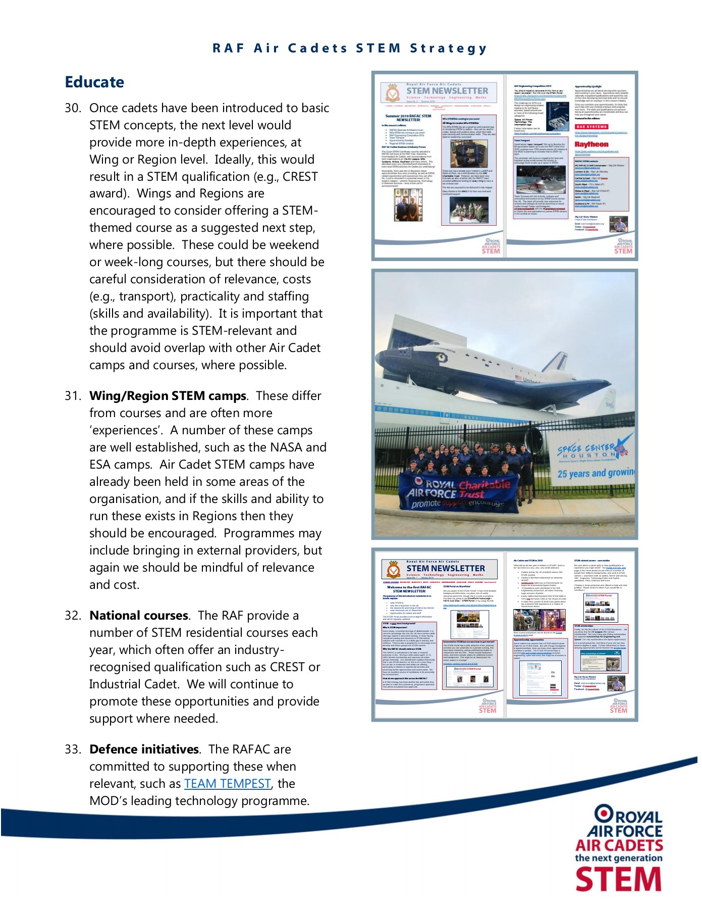RAFAC - STEM booklet - Strategy - Nicky Weston - Page 14 | Flip PDF ...