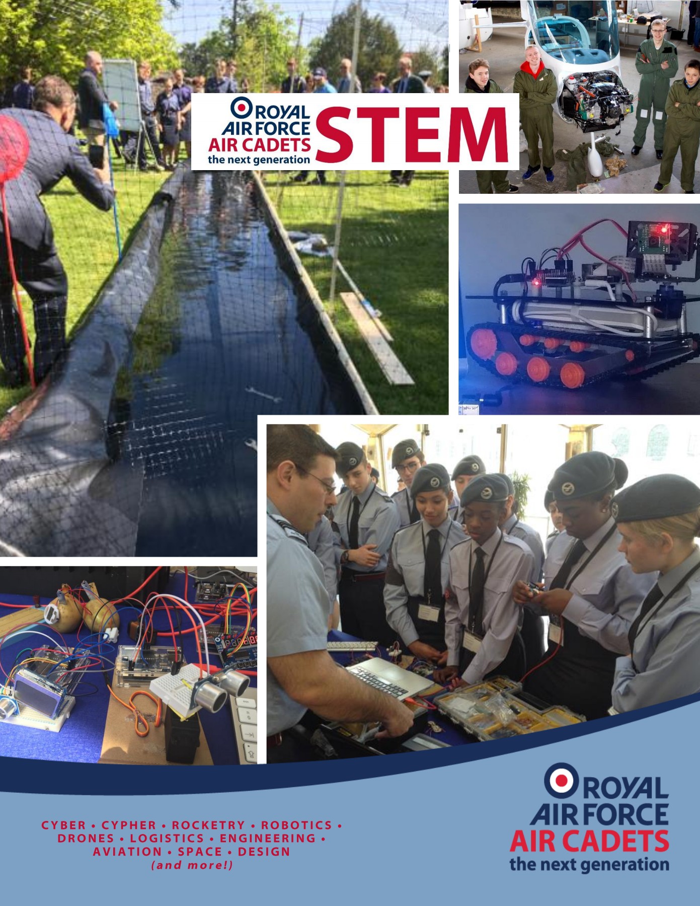 RAFAC - STEM booklet - Strategy - Nicky Weston - Page 16 | Flip PDF ...