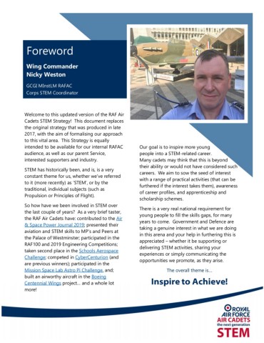 RAFAC - STEM booklet - Strategy - Nicky Weston - Page 3 | Flip PDF ...