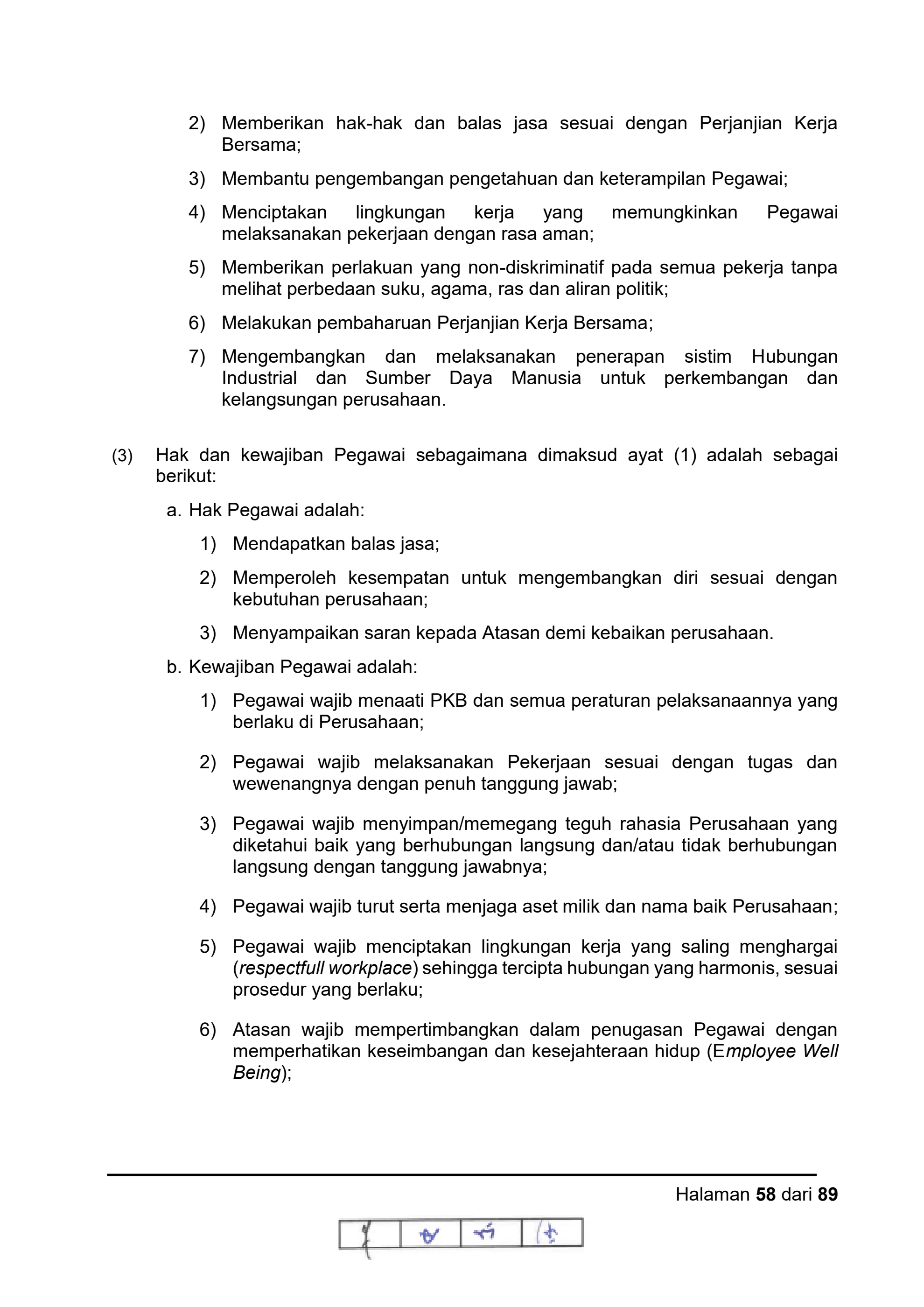 Perjanjian Kerja Bersama PT. Wijaya Karya (Persero) Tbk 2025-2026 - Aria Riszal A. - Kaca 57 ...