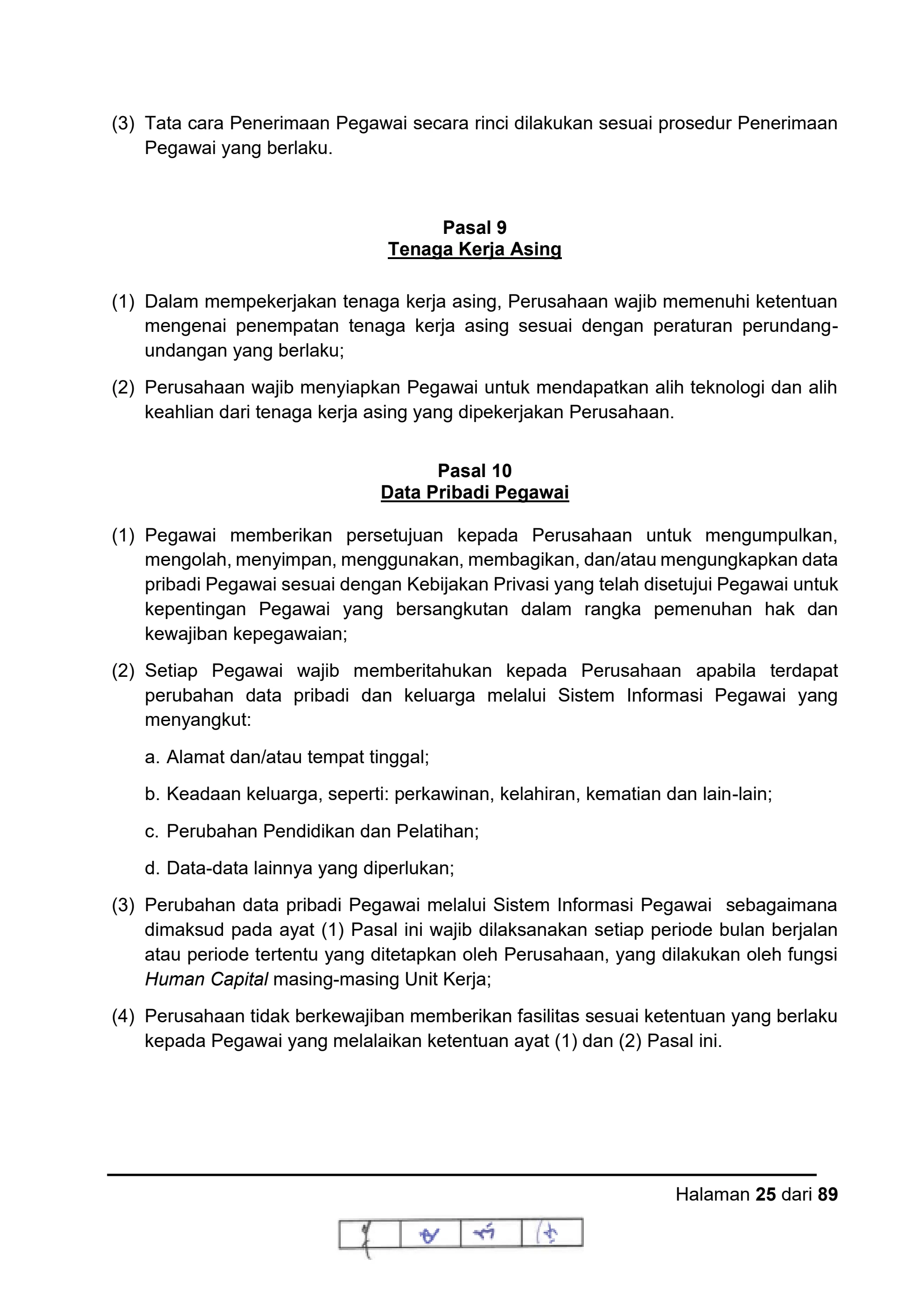 Perjanjian Kerja Bersama PT. Wijaya Karya (Persero) Tbk 2025-2026 ...