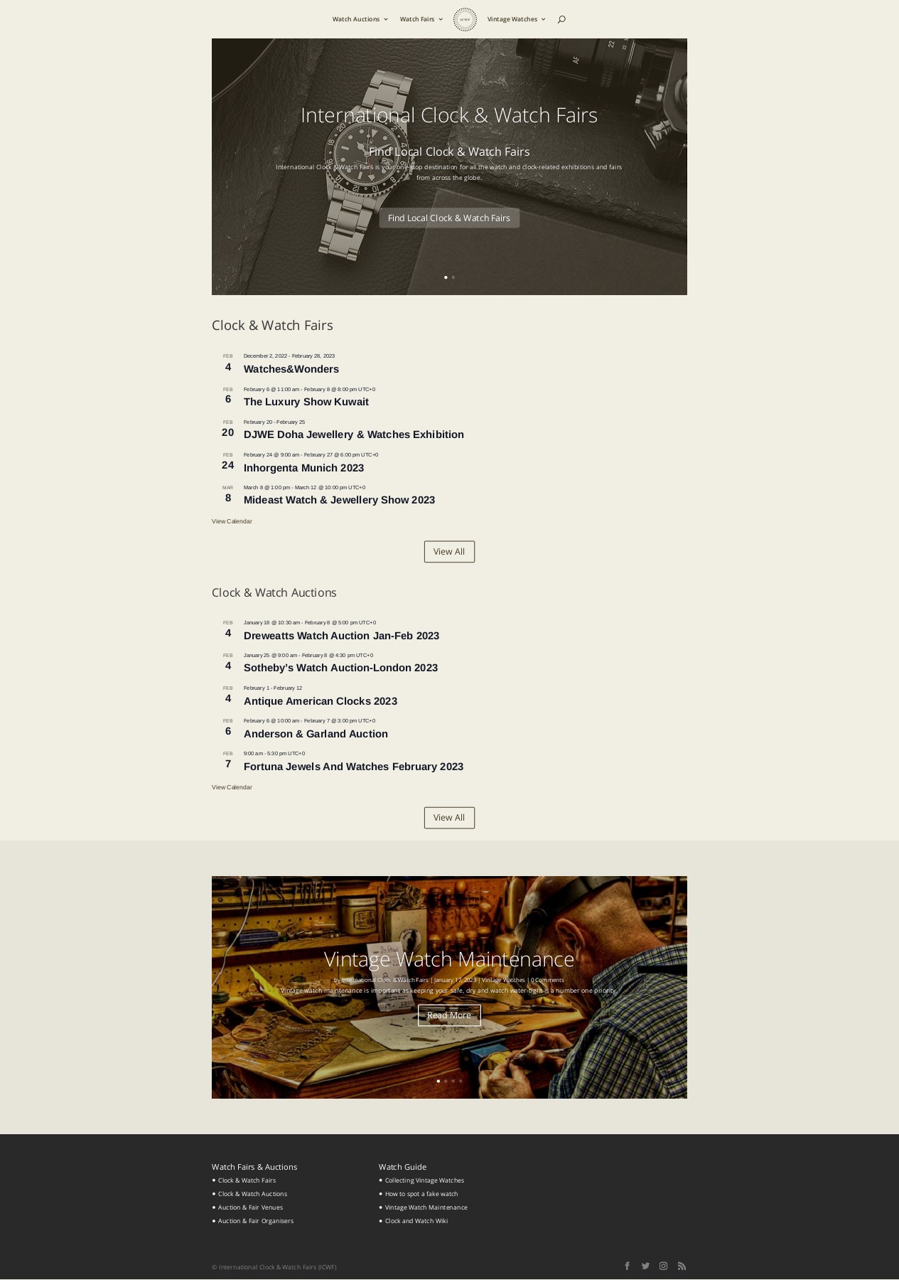 Second Hand Watches Auction - Expensive Vintage Watches for Auction ...