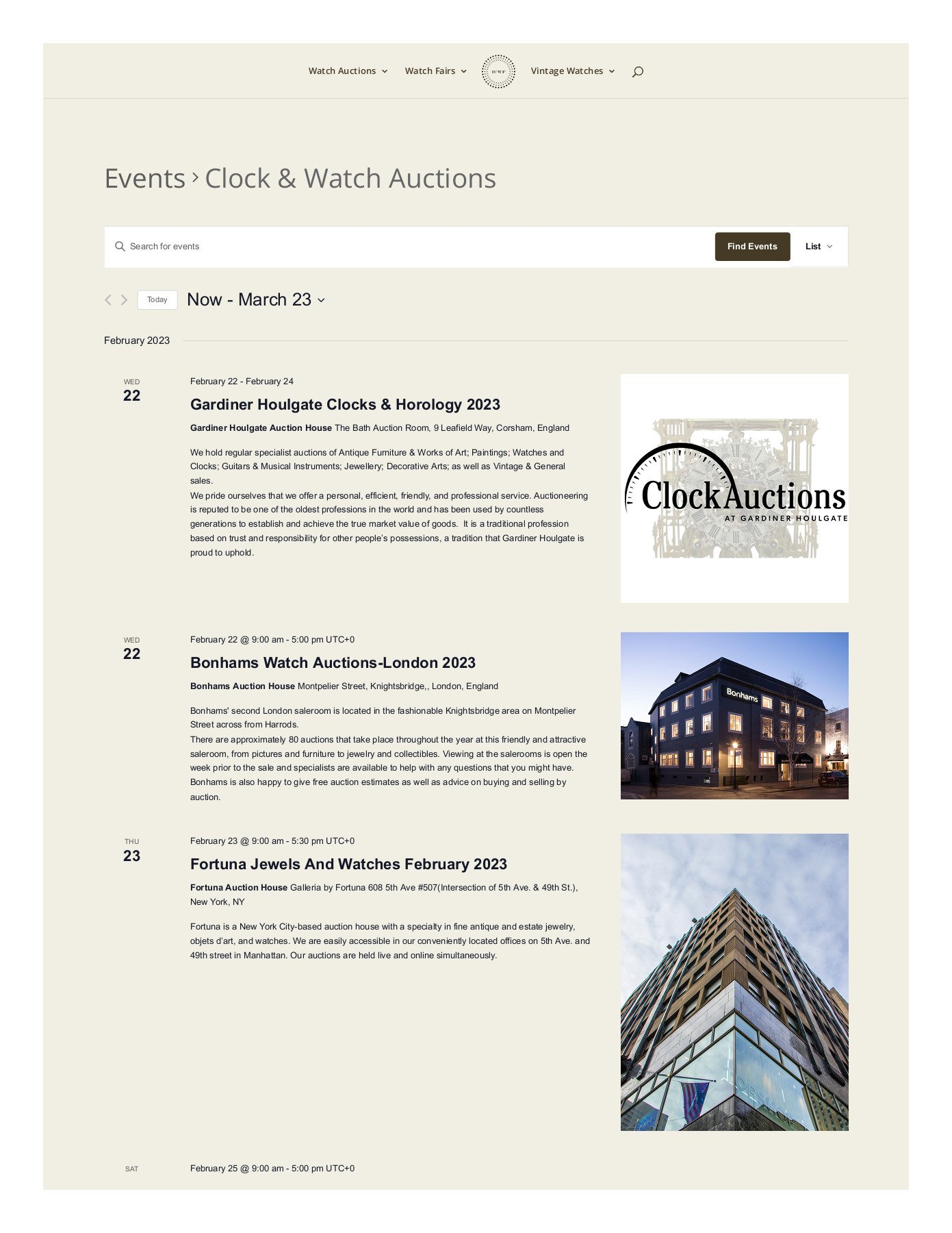 Watch Auction Online - Expensive Vintage Watches for Auction - Page 1 ...