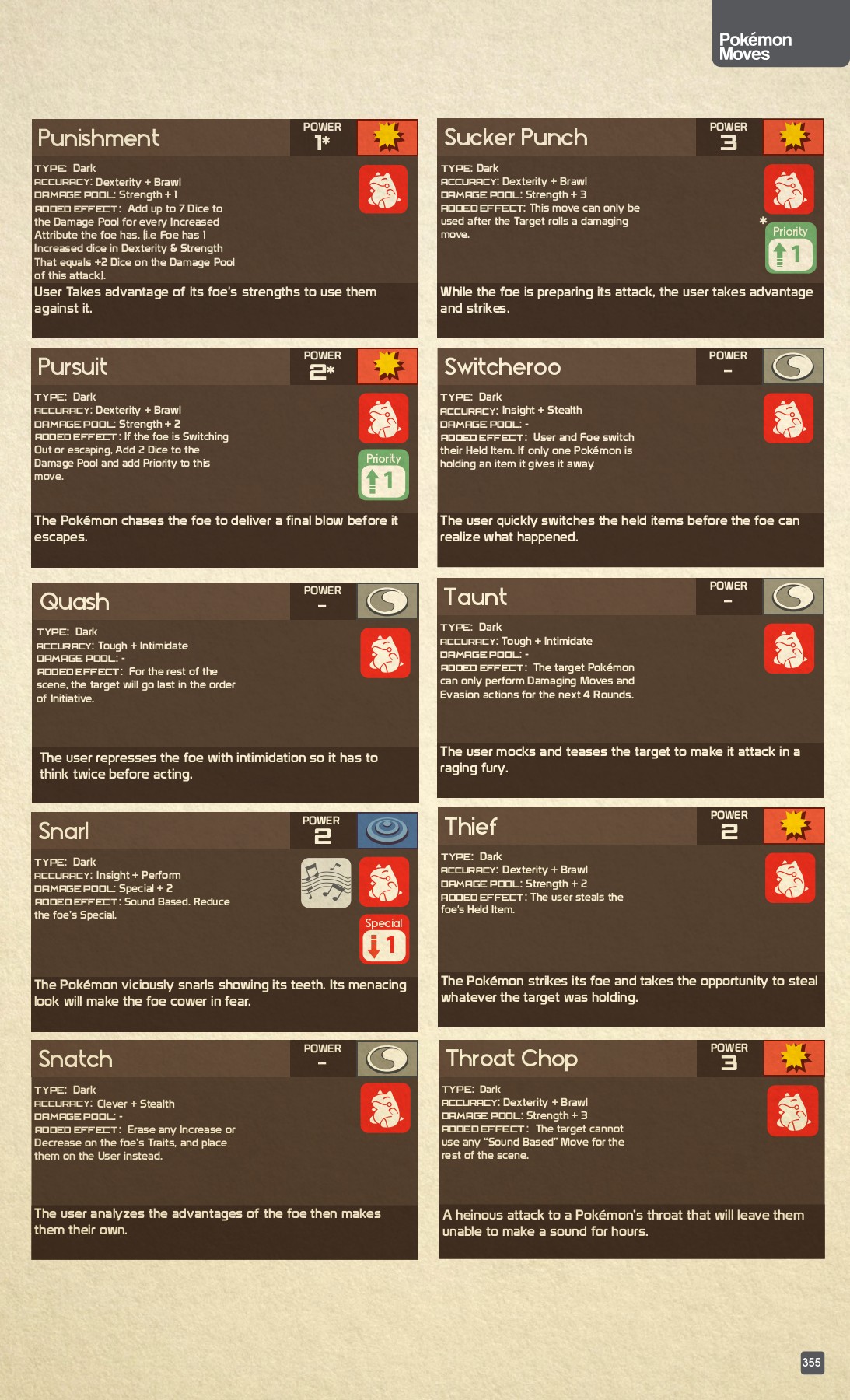 Pokerole Handbook - Apinya Srigernthom - Page 355 | Flip PDF Online ...