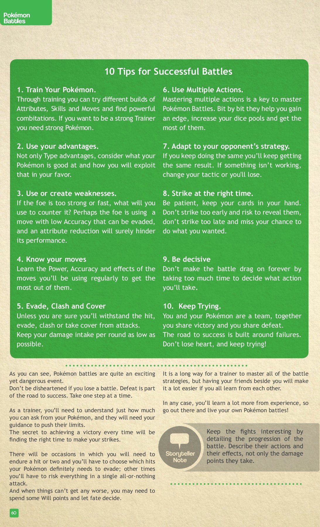 Pokerole Handbook - Apinya Srigernthom - Page 60 | Flip PDF Online ...