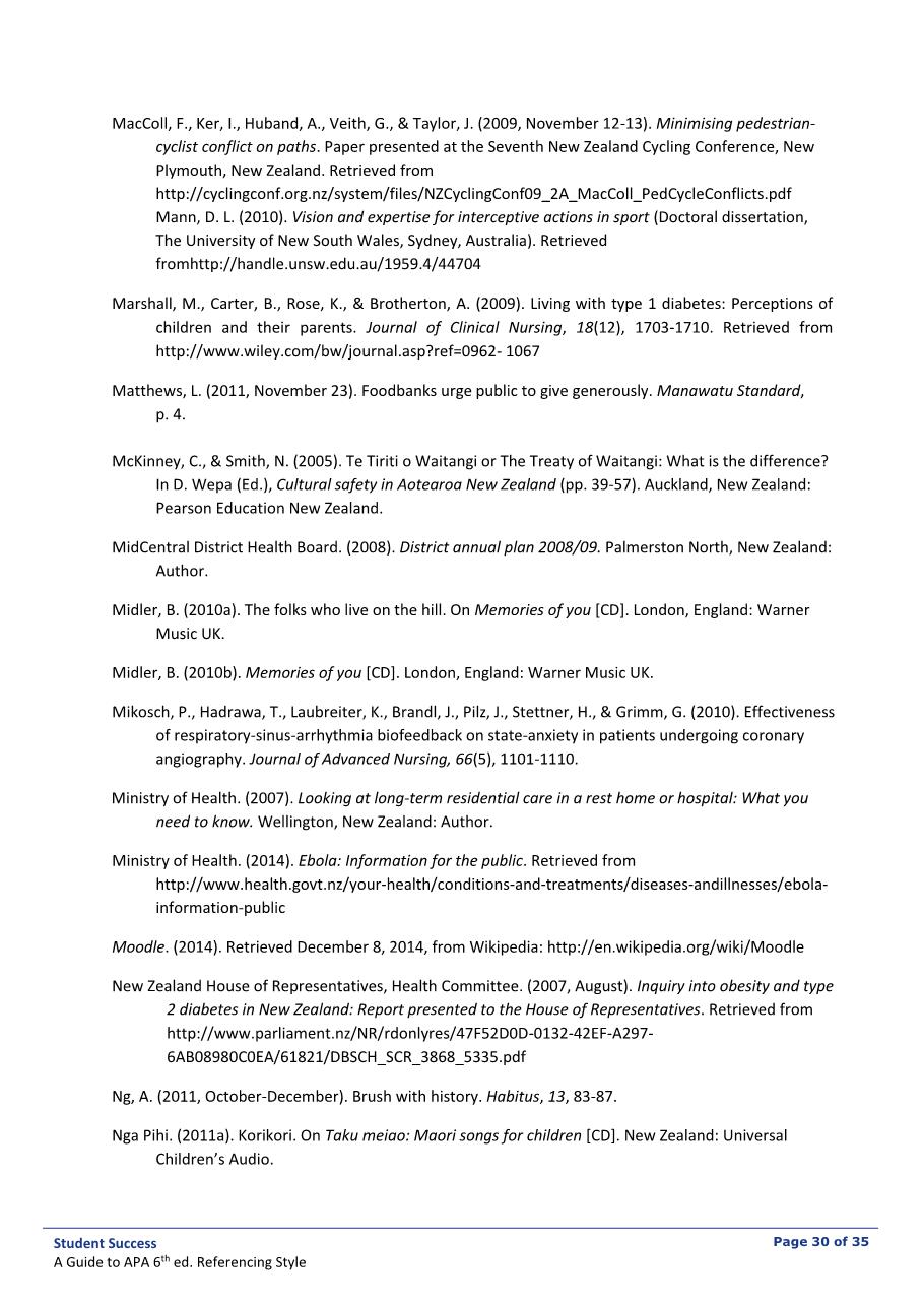 A guide to APA referencing – 6th edition - Kadteamm - Page 30 | Flip ...