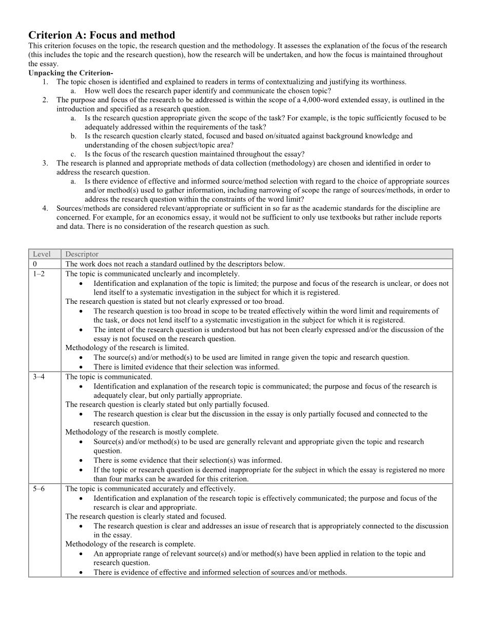 Criteria_rubric_updated - Kadteamm - Page 1 - 7 | Flip PDF Online | PubHTML5
