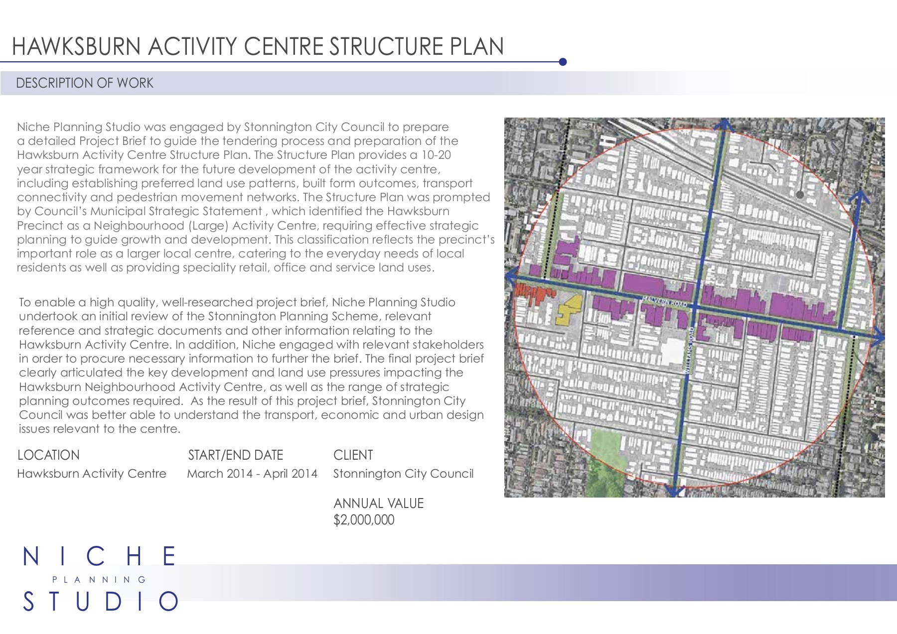 NICHE PLANNING STUDIO PROJECTS - NS.SHAMSUL - Page 15 | Flip PDF Online ...