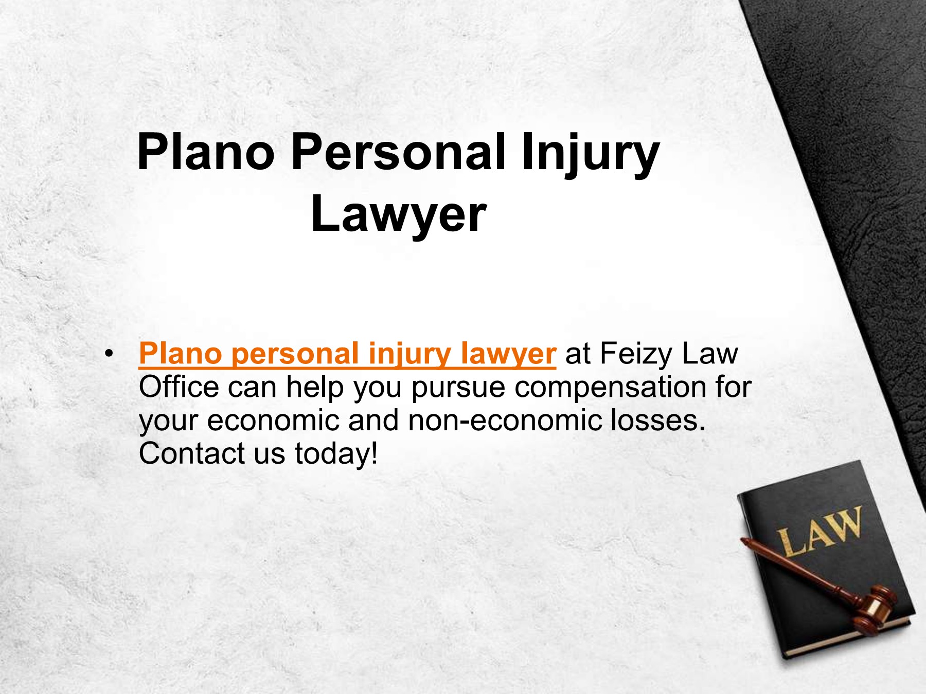 Plano Injury Attorney - Feizy Law Office - Page 1 - 5 | Flip PDF Online | PubHTML5