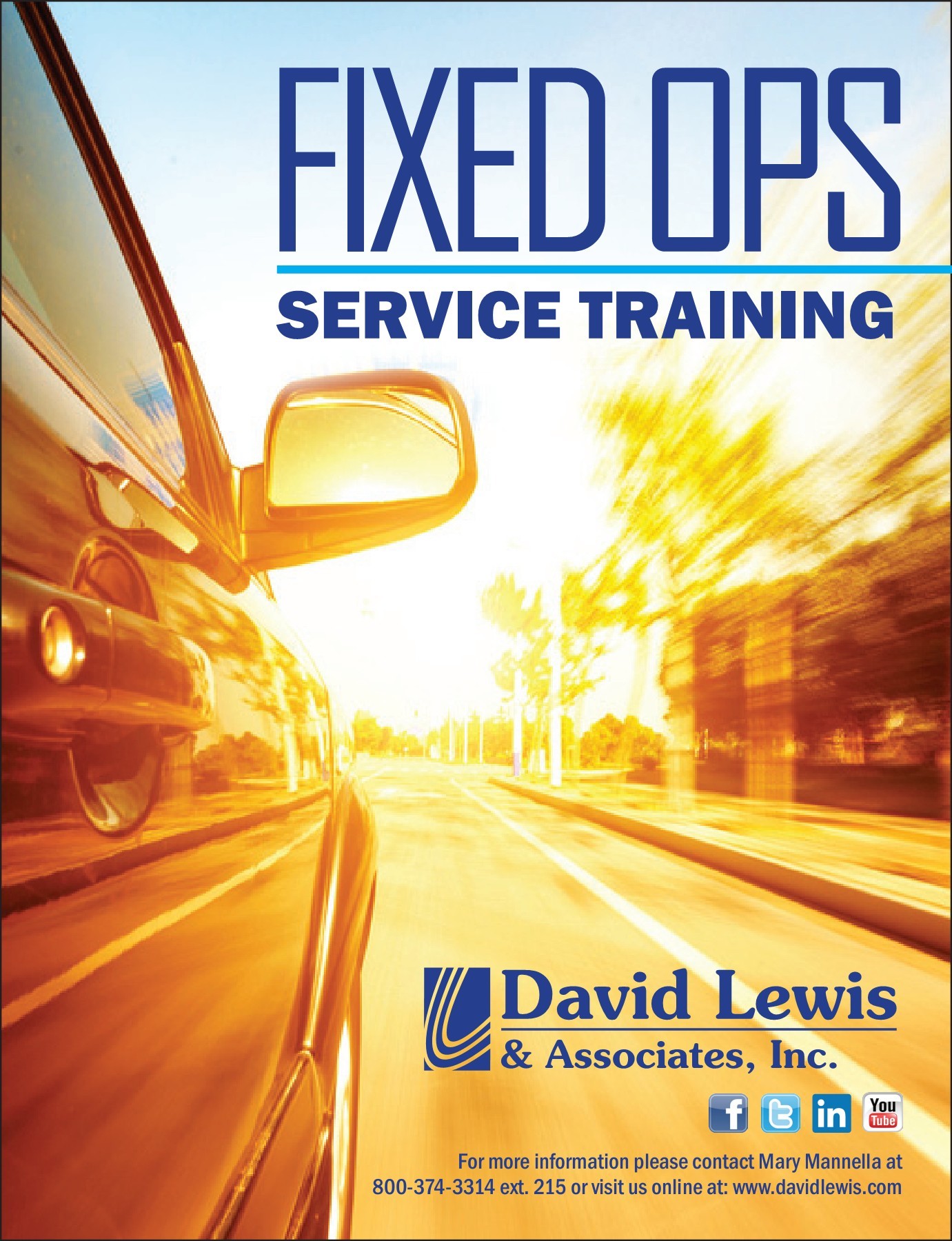 FIXED OPS - Service Manager and Advisor Training BOOKLET - bsmith ...