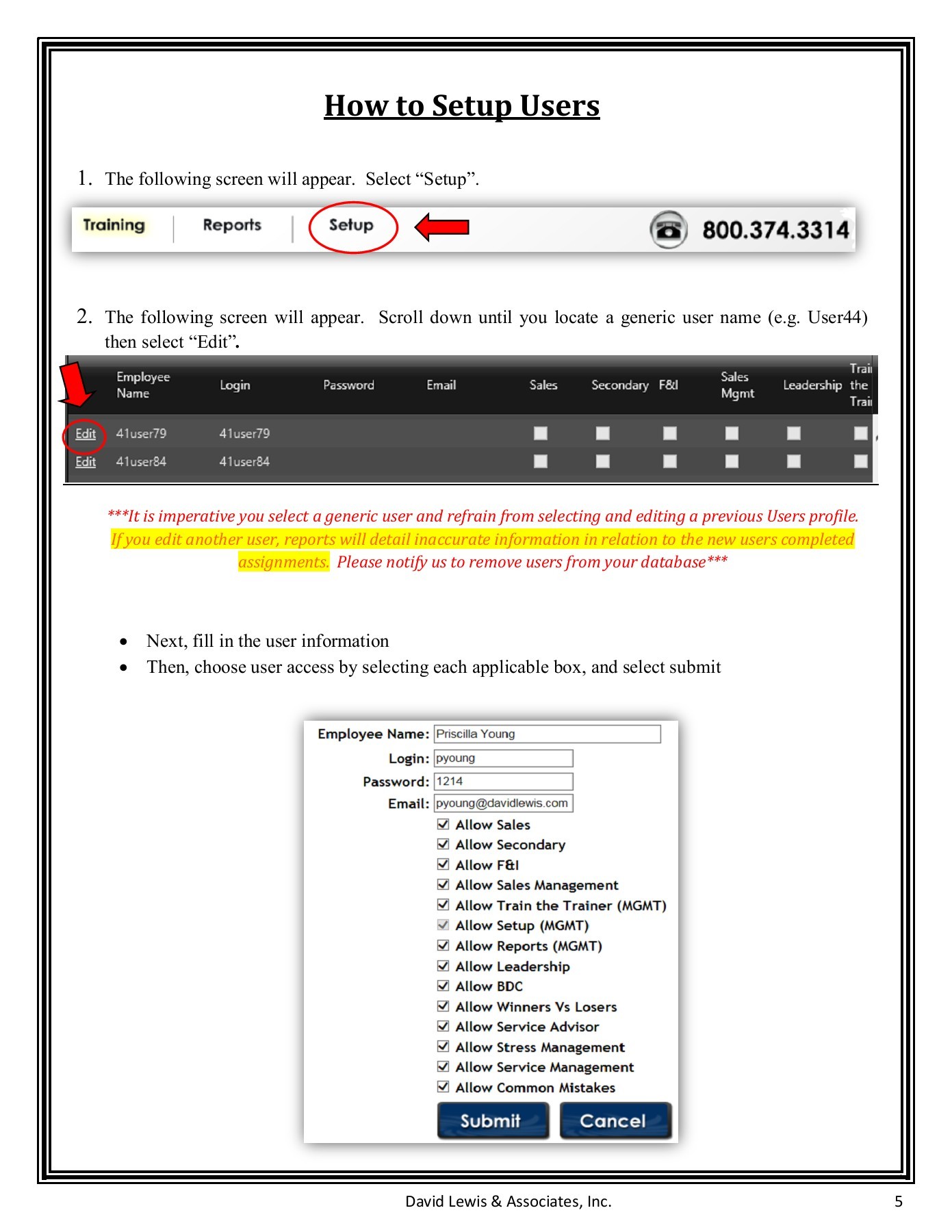 DLA Online - Management Guide - bsmith - Page 5 | Flip PDF Online ...