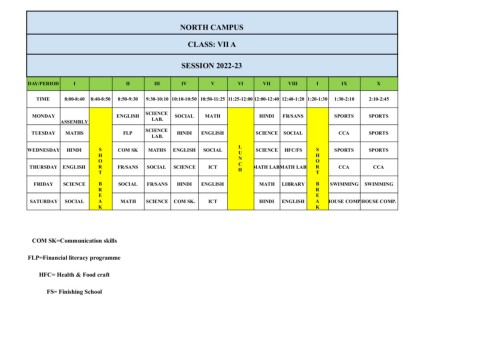 TIME TABLE 2022-23 (1).xlsx - TIME TABLE TEMPLATE