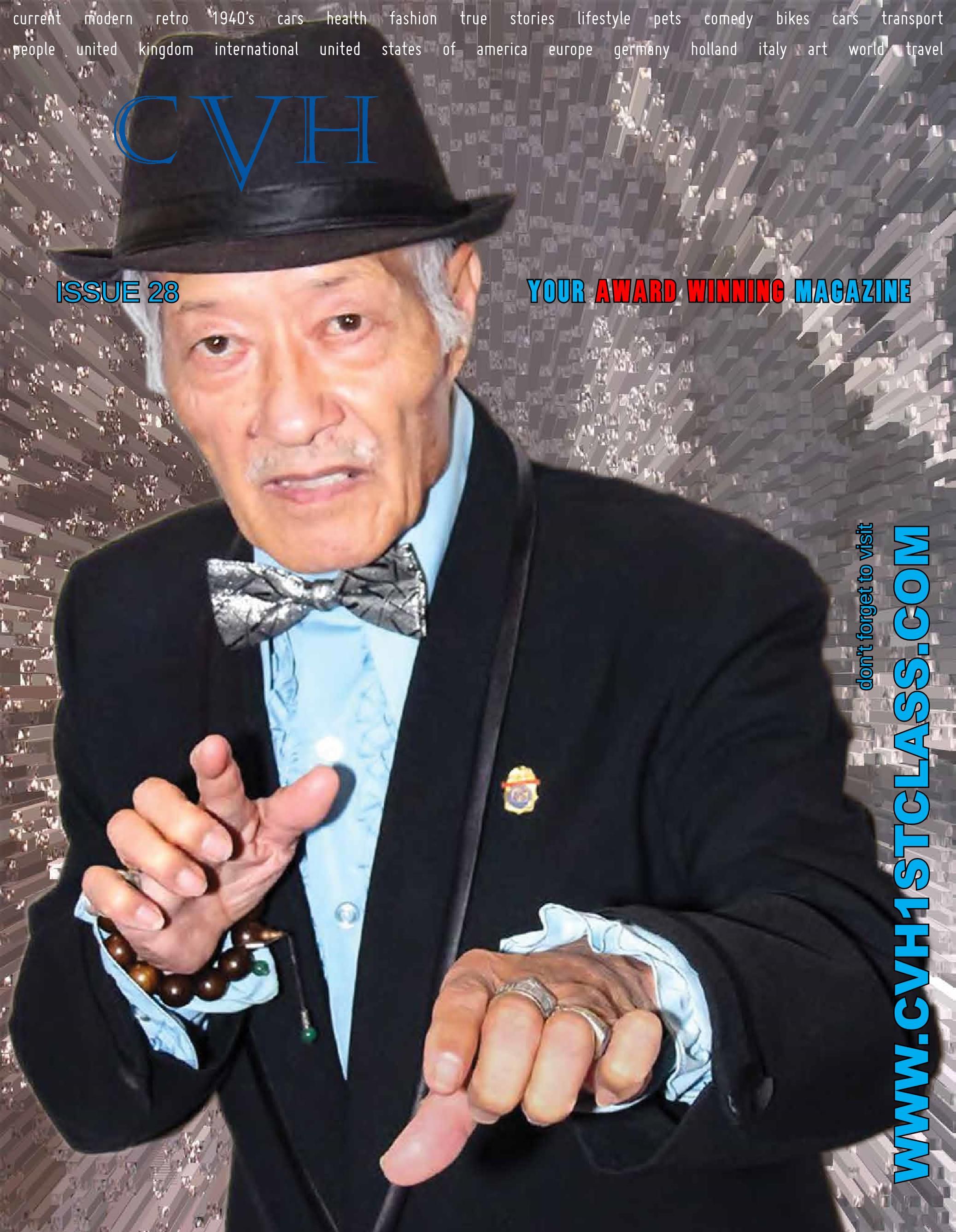 CVH 1st Class issue 28 - CVH 1st Class Magazine - Page 1 - 68 | Flip PDF Online | PubHTML5