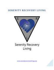 Serenity Recovery Living Resident Handbook - billing - Page 1 - 46 ...