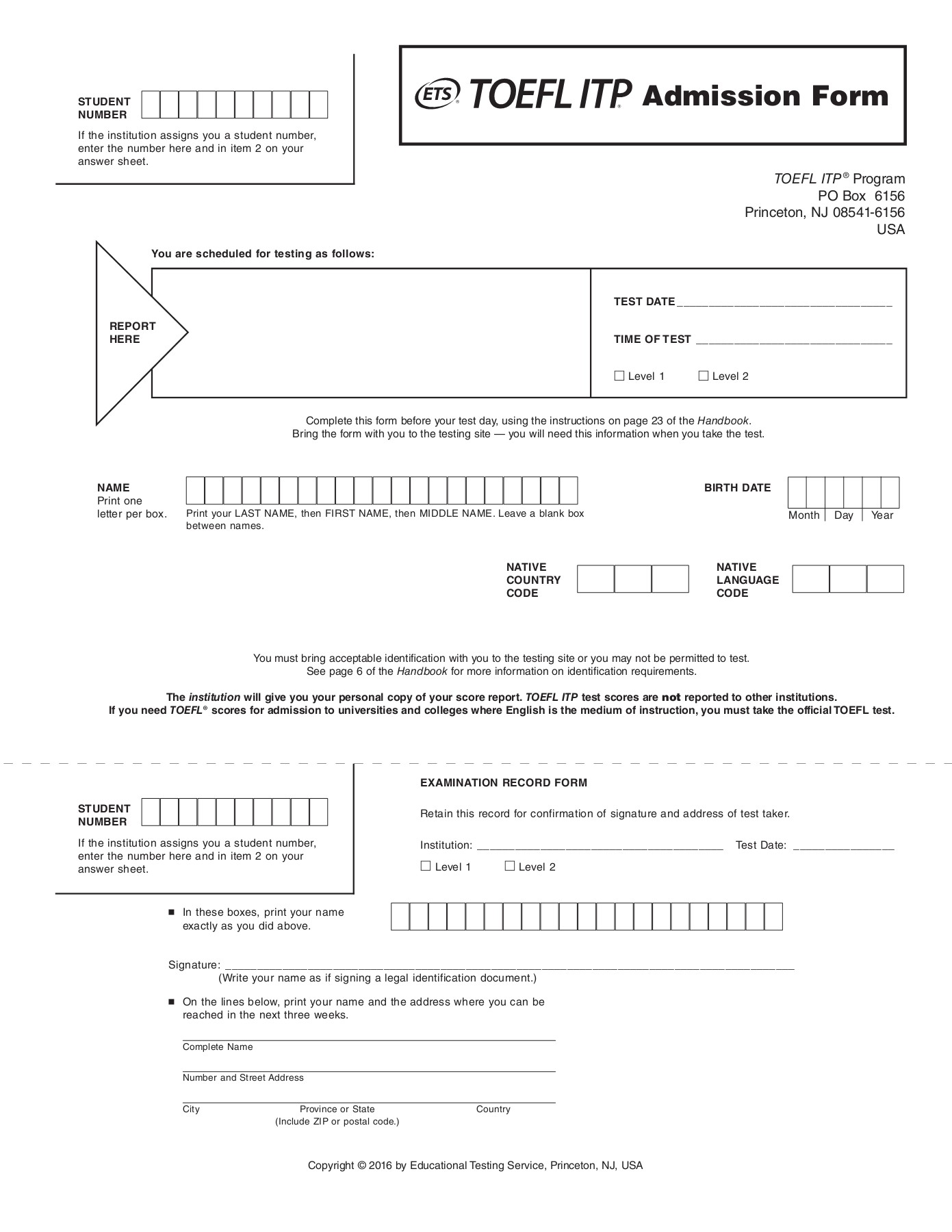 toefl_itp_test_taker_handbook - Momen Arabi - Page 31 | Flip PDF Online ...
