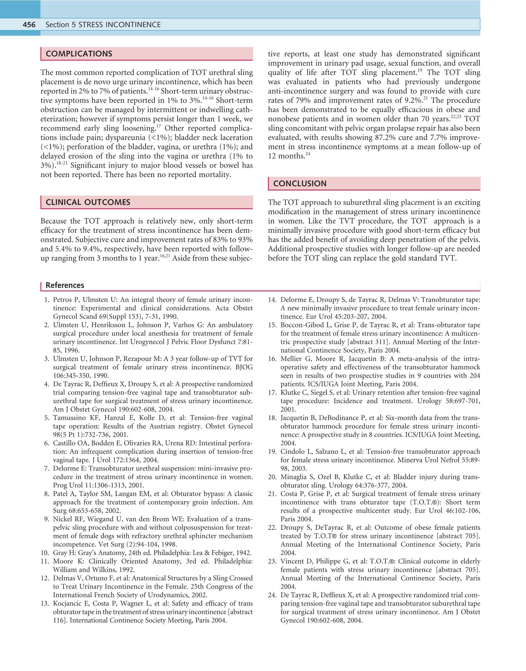 FEMALE UROLOGY - chinzoobaaska - Page 454 | Flip PDF Online | PubHTML5