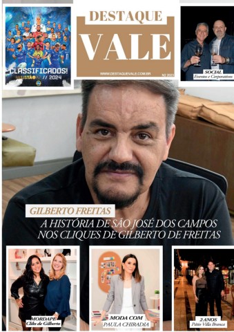 REVISTA DESTAQUE VALE - GILBERTO FREITAS