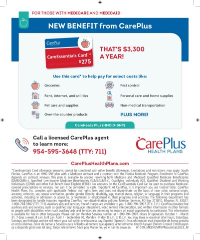 CarePlus Health Plans_Full Page - delann1 - Page 1 - 1 | Flip PDF ...