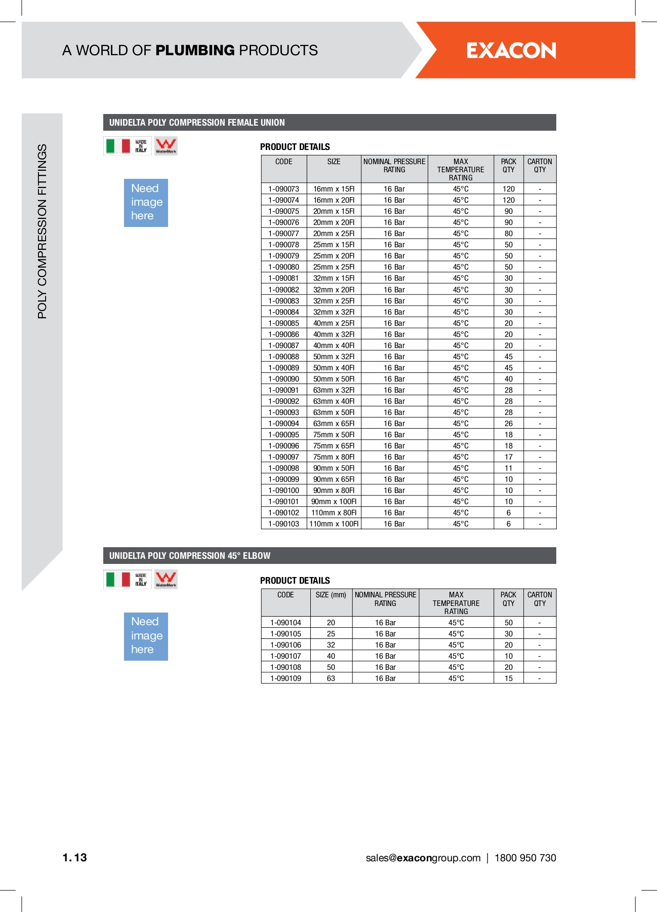 Exacon_Product Guide_Book - sheeba.narain - Page 20 | Flip PDF Online ...