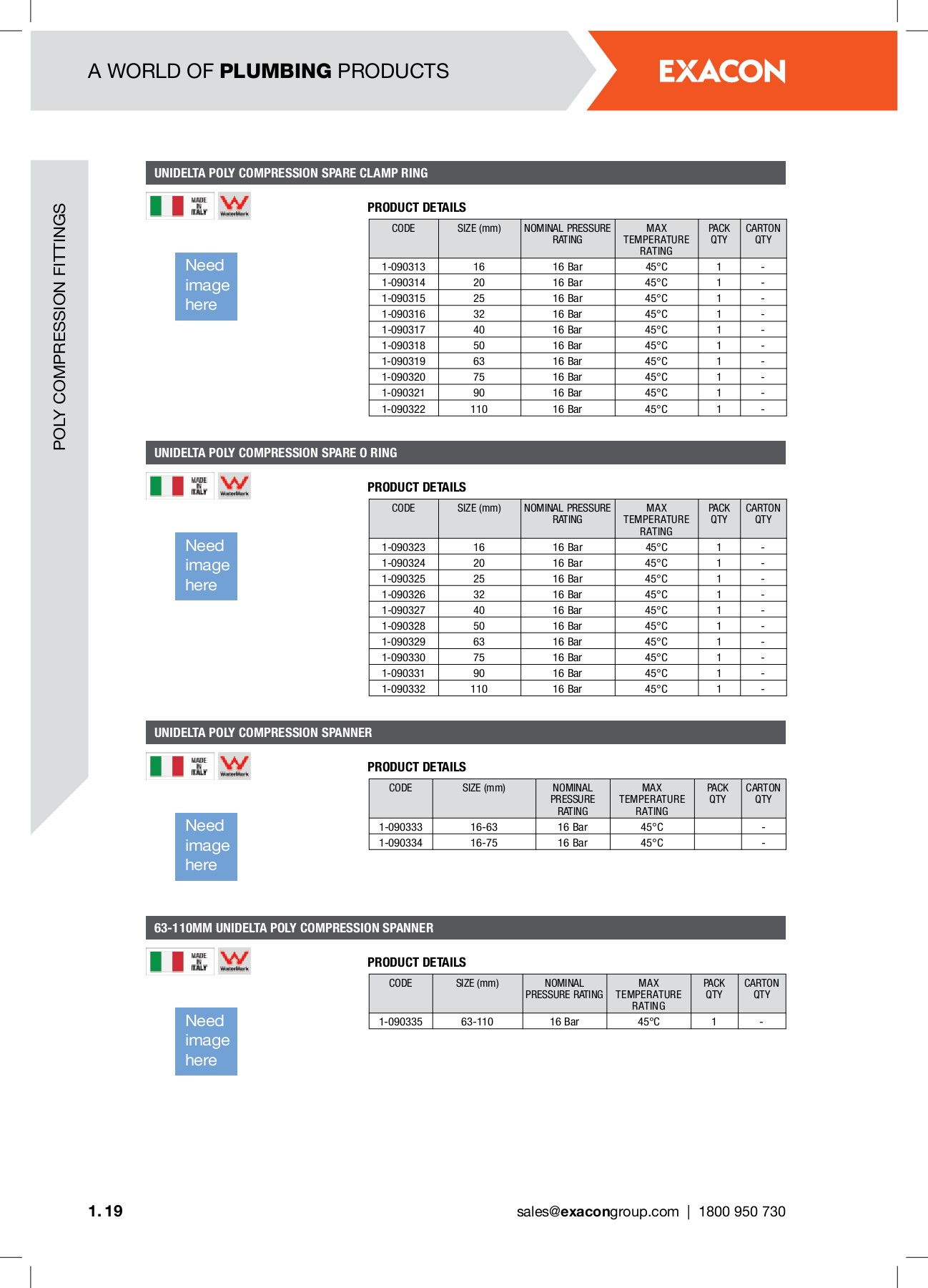 Exacon_Product Guide_Book - sheeba.narain - Page 26 | Flip PDF Online ...