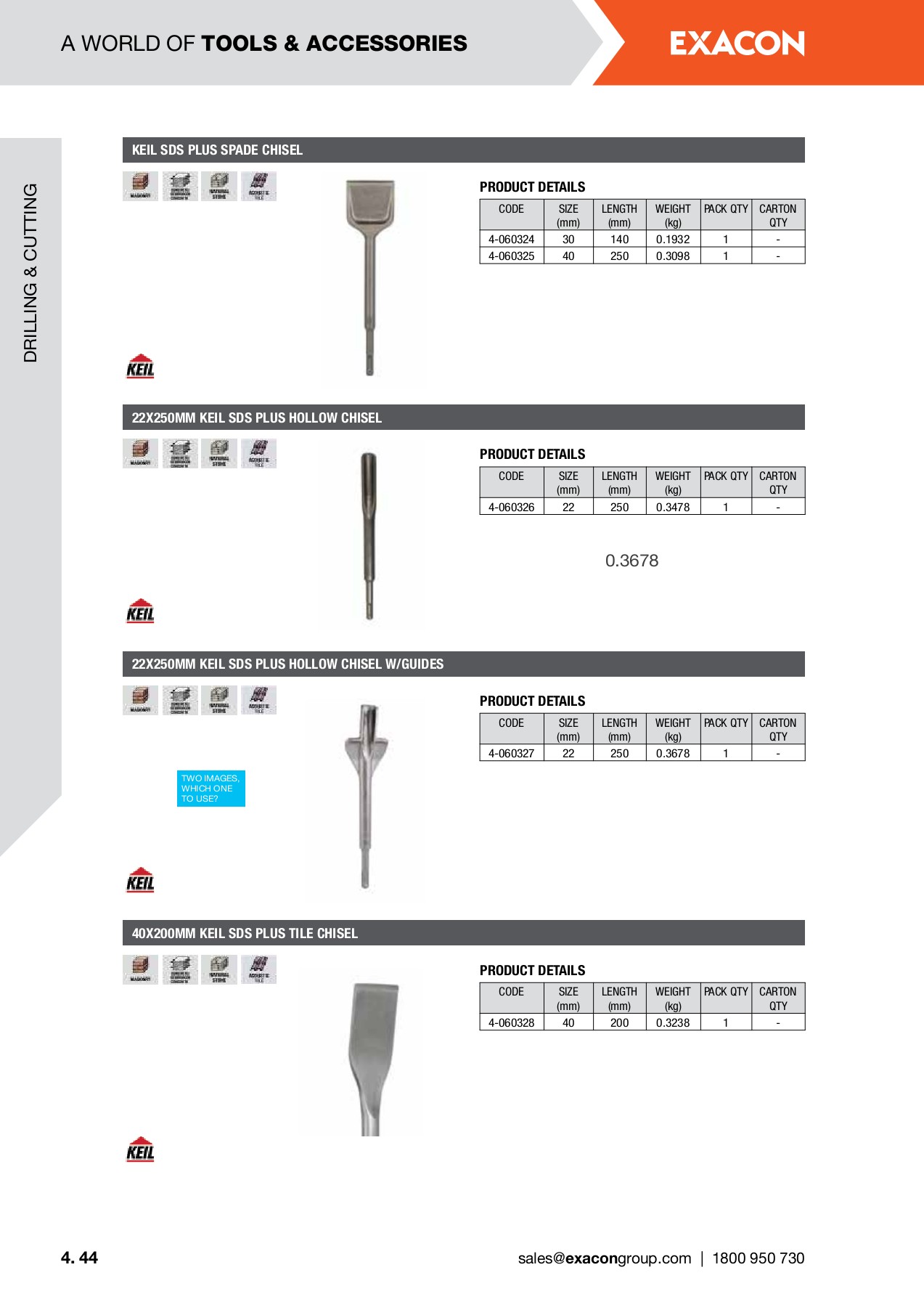 Exacon_Product Guide - sheeba.narain - Page 108 | Flip PDF Online ...
