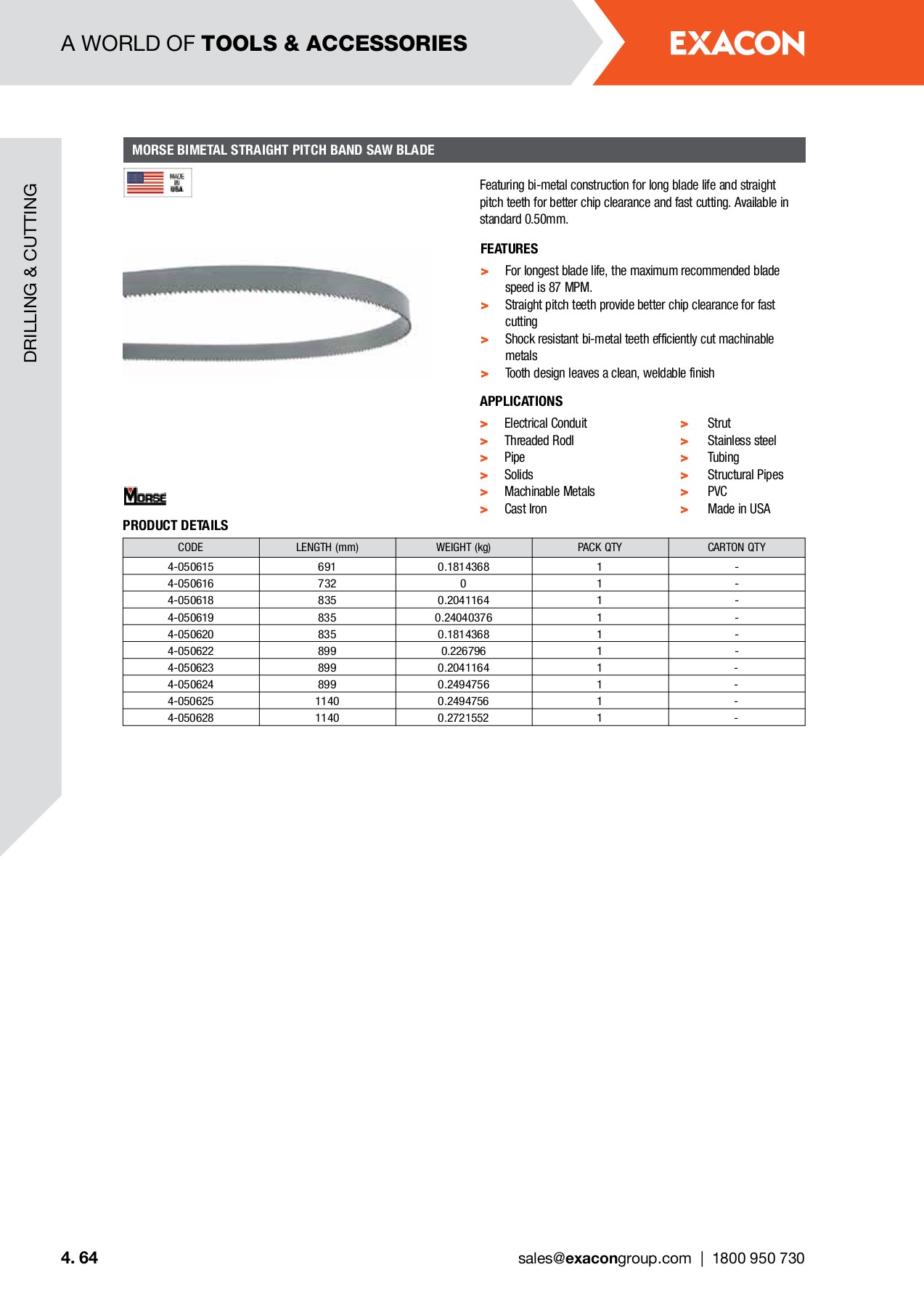 Exacon_Product Guide - sheeba.narain - Page 128 | Flip PDF Online ...