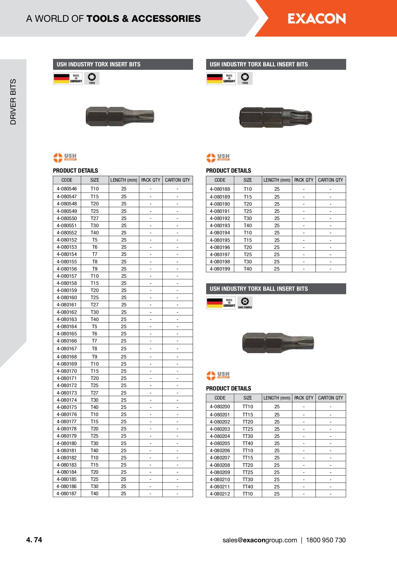 Exacon_Product Guide - sheeba.narain - Page 138 | Flip PDF Online ...