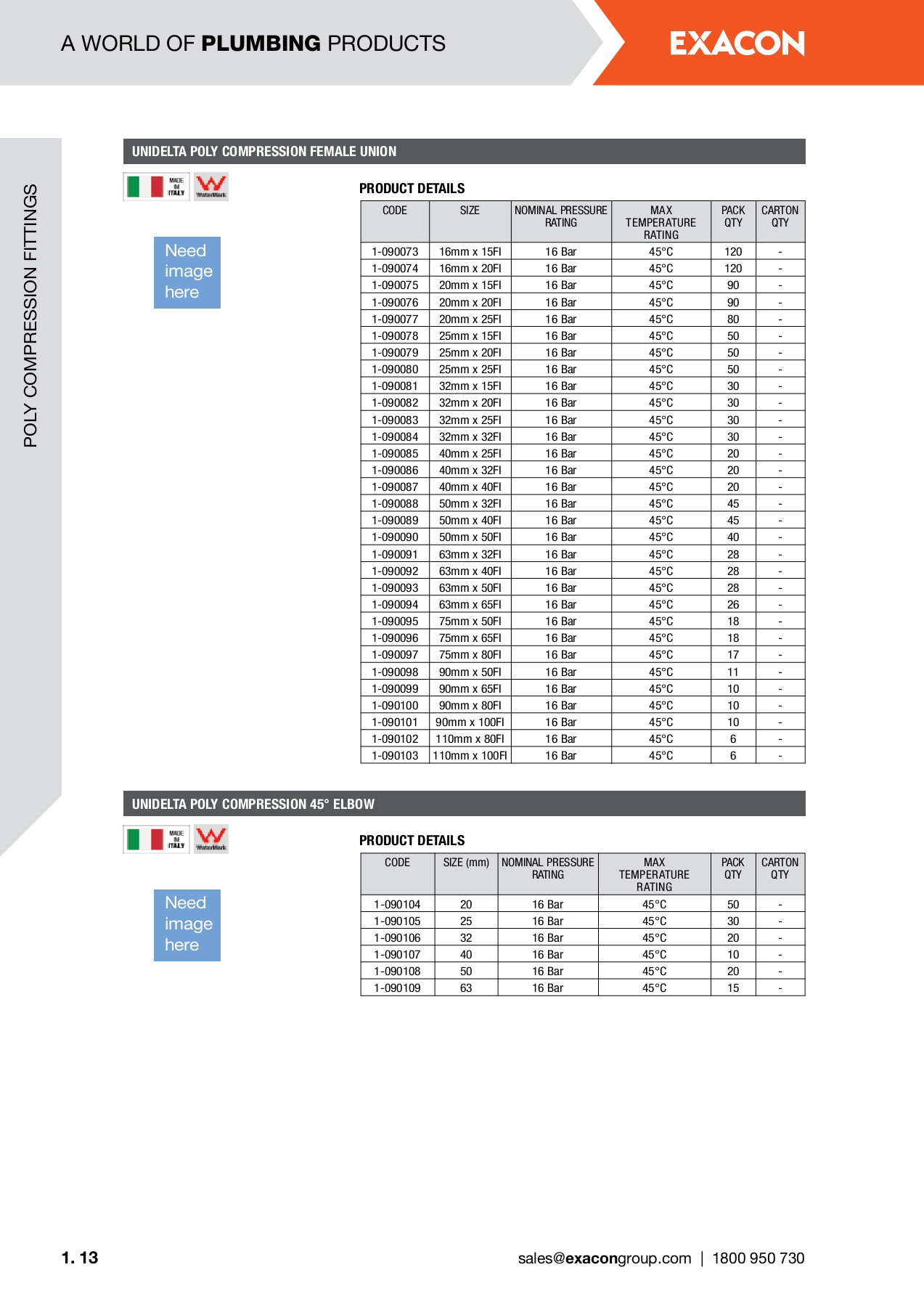Exacon_Product Guide - sheeba.narain - Page 18 | Flip PDF Online | PubHTML5