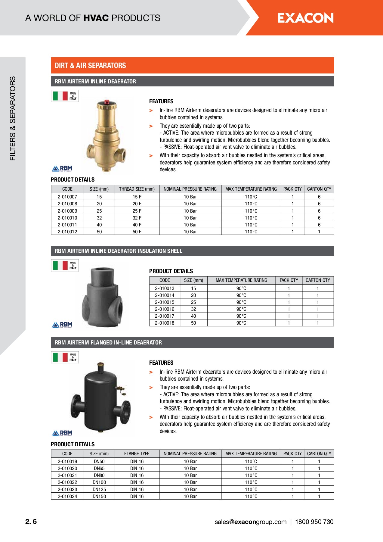 Exacon_Product Guide - sheeba.narain - Page 30 | Flip PDF Online | PubHTML5