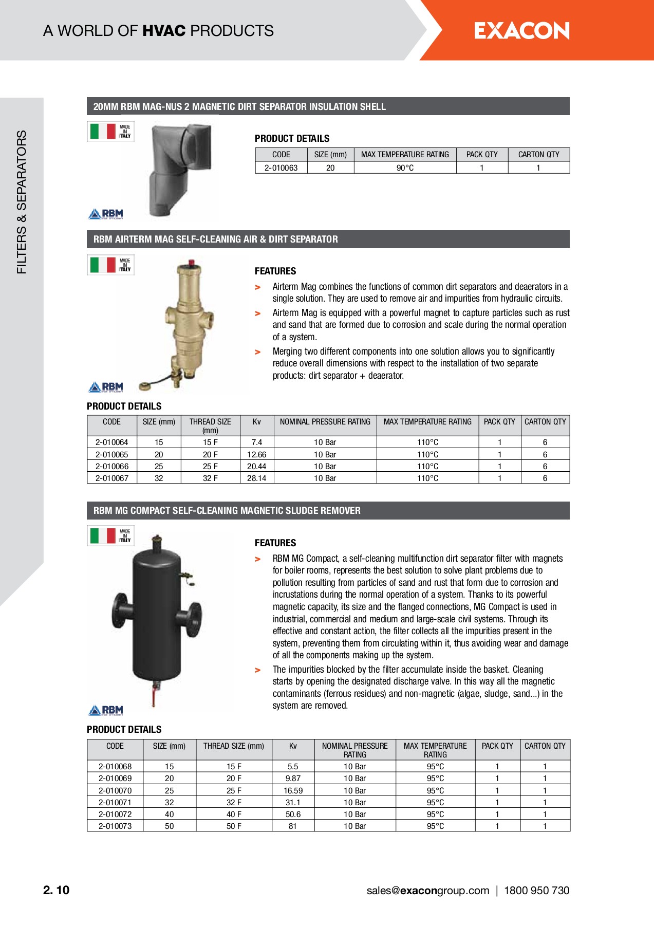 Exacon_Product Guide - sheeba.narain - Page 34 | Flip PDF Online | PubHTML5
