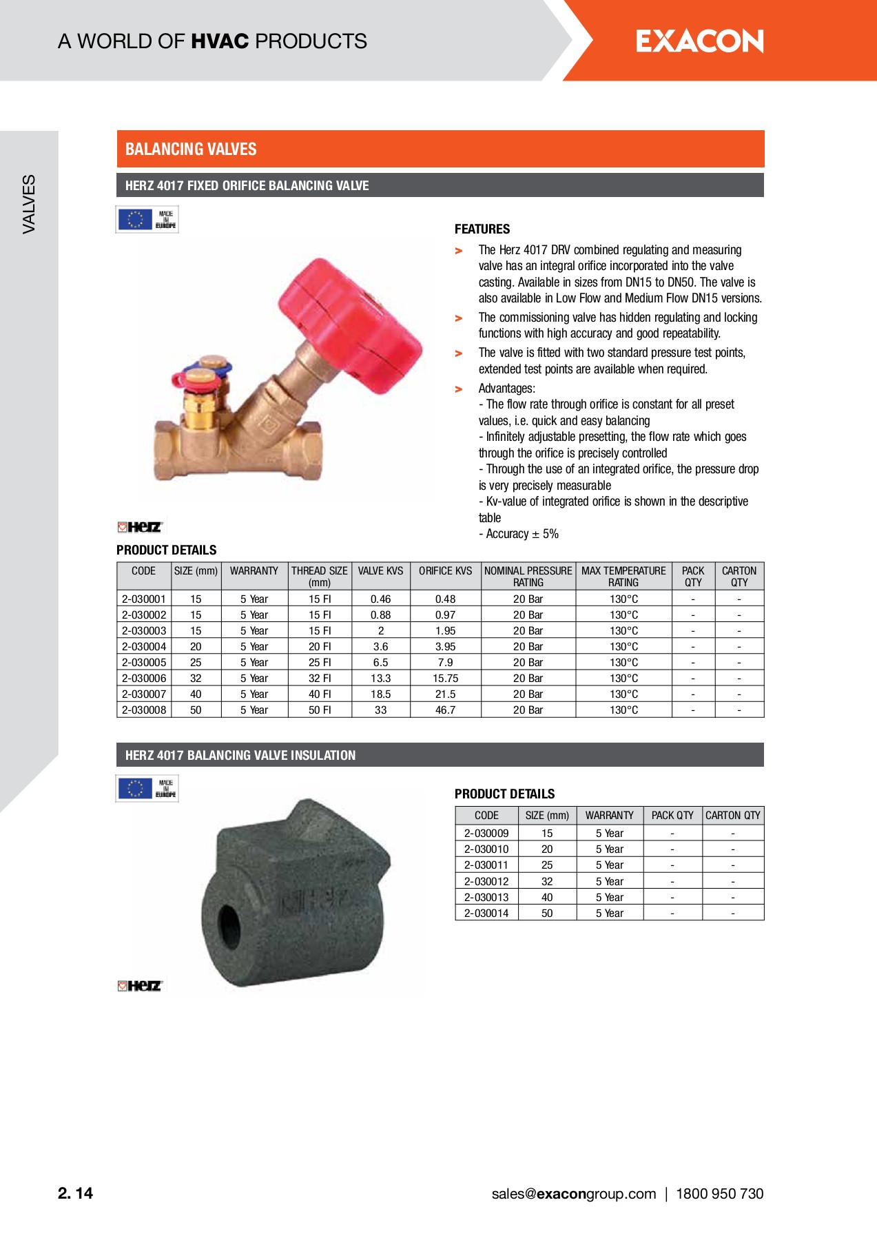 Exacon_Product Guide - sheeba.narain - Page 38 | Flip PDF Online | PubHTML5