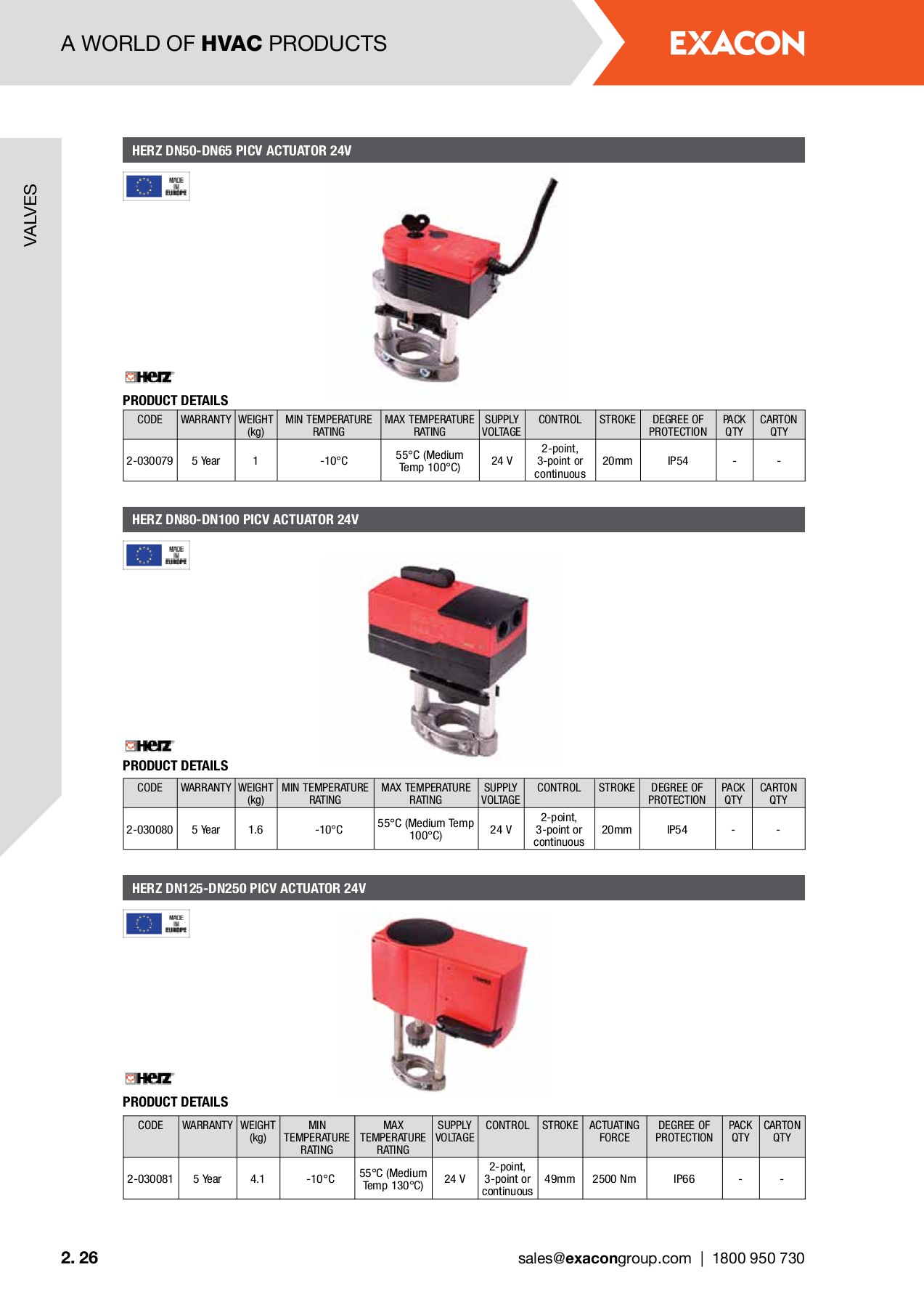 Exacon_Product Guide - sheeba.narain - Page 50 | Flip PDF Online | PubHTML5