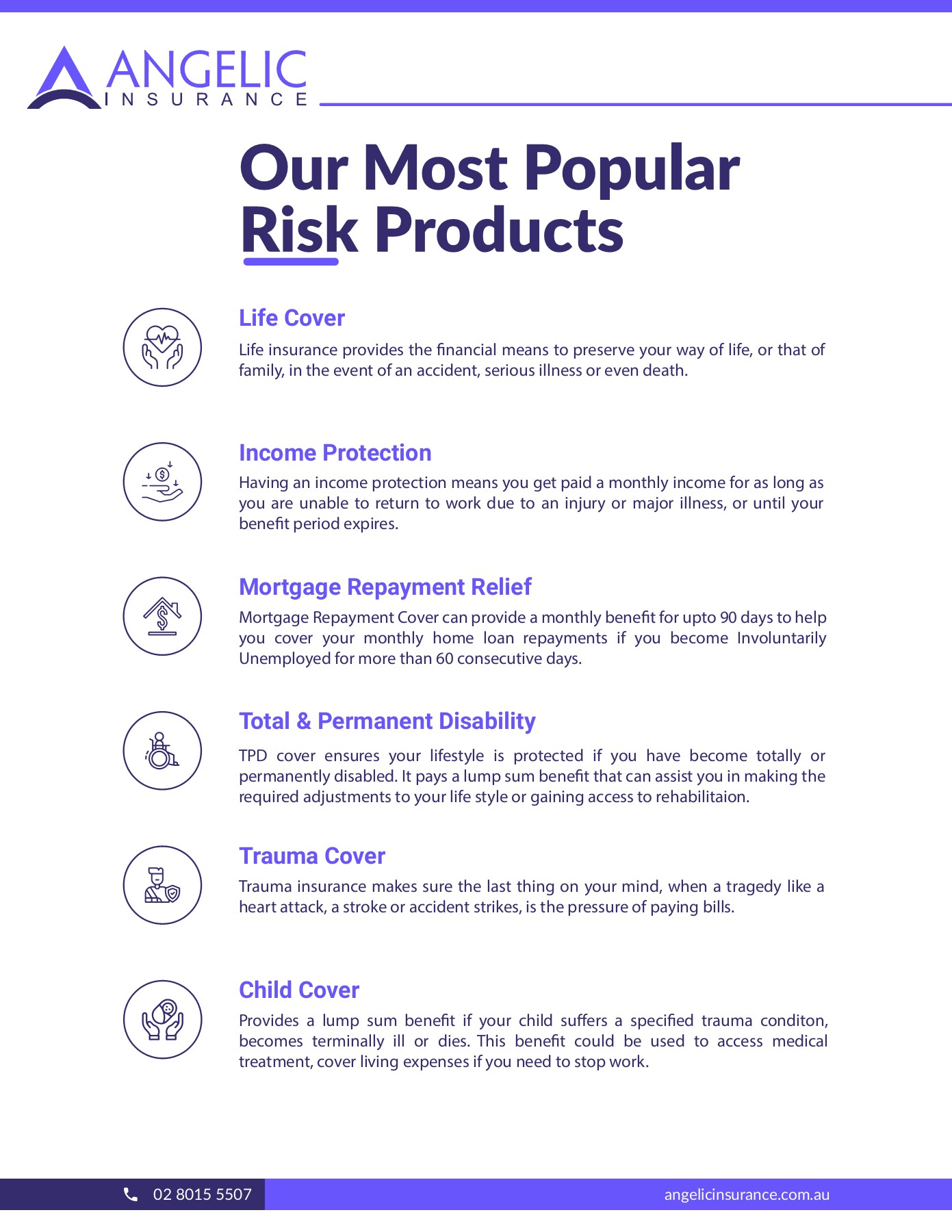 Our Most Popular Products Form Angelic Insurance - Angelic insurance ...