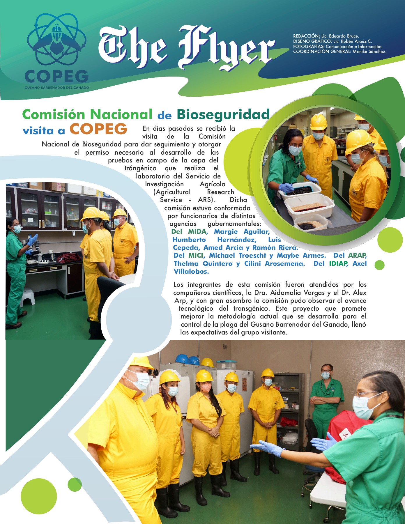 The Flyer Jul Agos Sep - COPEG America - Página 1 - 22 | Flip PDF en ...