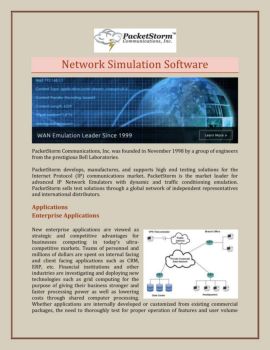 Network Simulation Software - packetstorm - Page 2 | Flip PDF Online | PubHTML5
