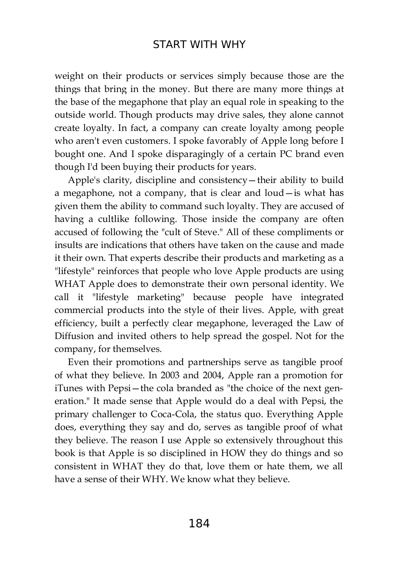 Start with Why by Simon Sinek - Aditya Shah - Page 191 | Flip PDF ...