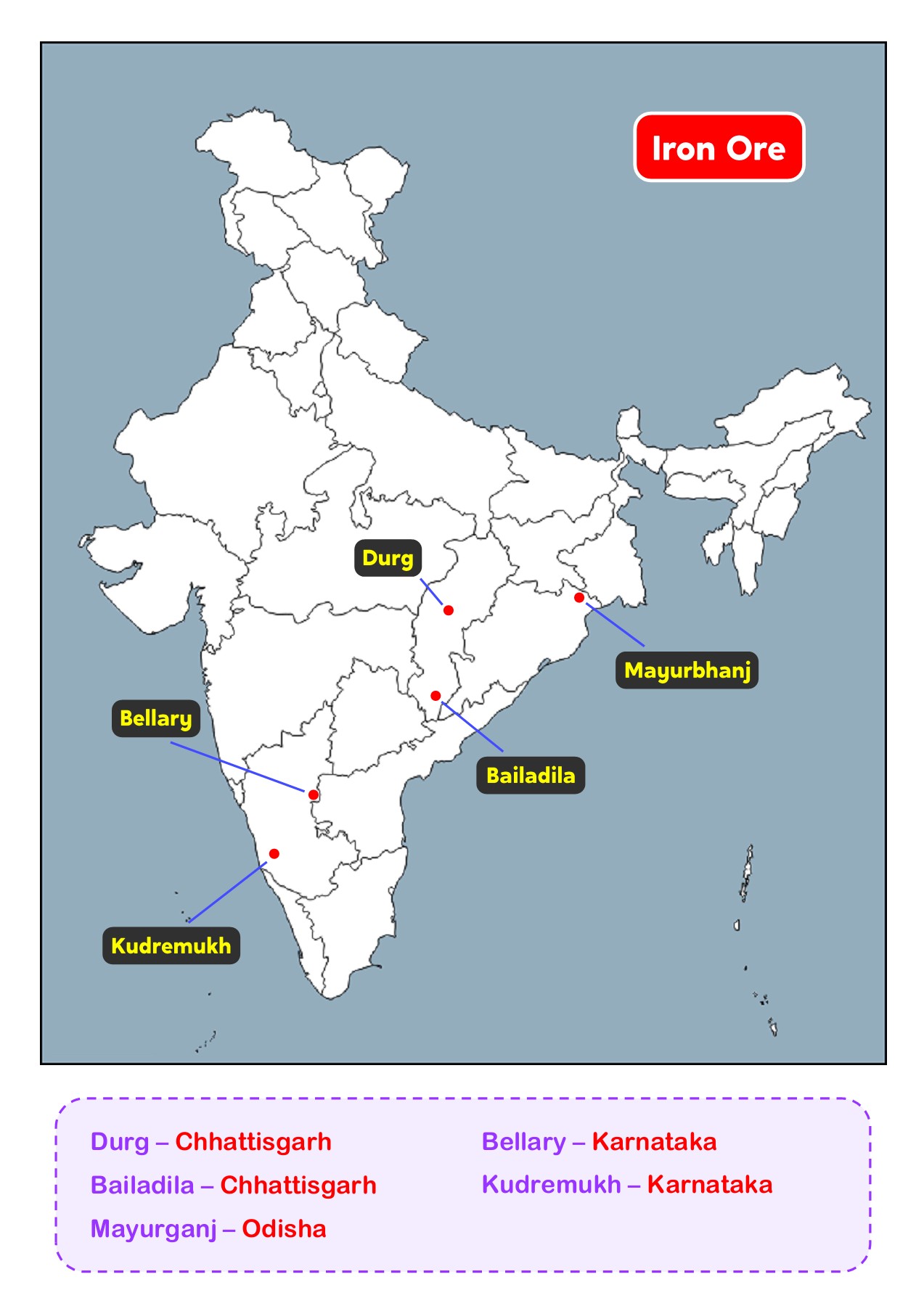 Class 10 sst All Map pdf - Sanjeev Kumar - Page 3 | Flip PDF Online ...