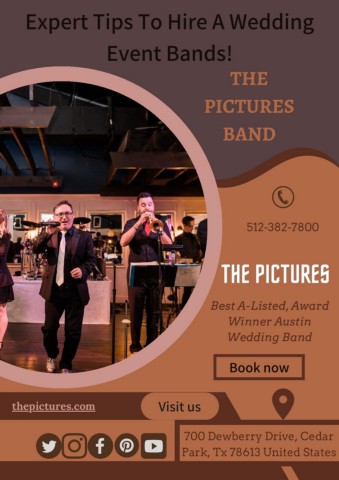 Best Hiring Tips of Wedding Event Bands in Houston - The Pictures Band ...