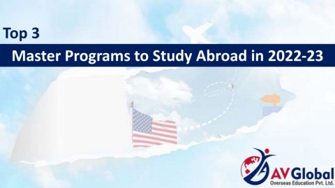 Top 3 Master Programs to Study Abroad in 2022-23