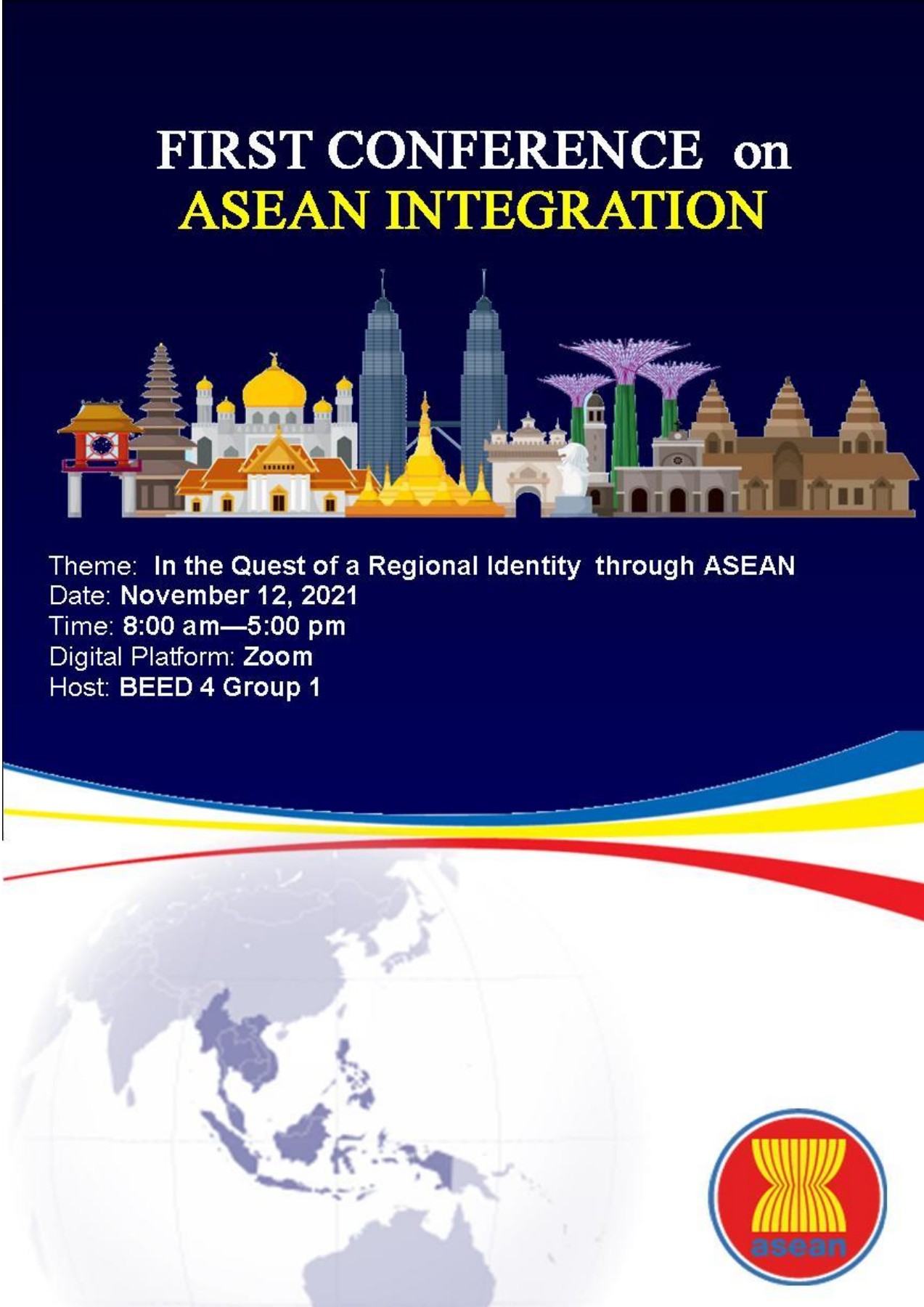 First Conference on ASEAN Integration - ma ya - Page 1 - 4 | Flip PDF ...