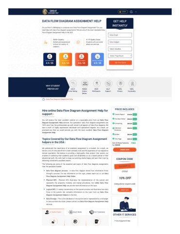 Data Flow Diagram Assignment Help